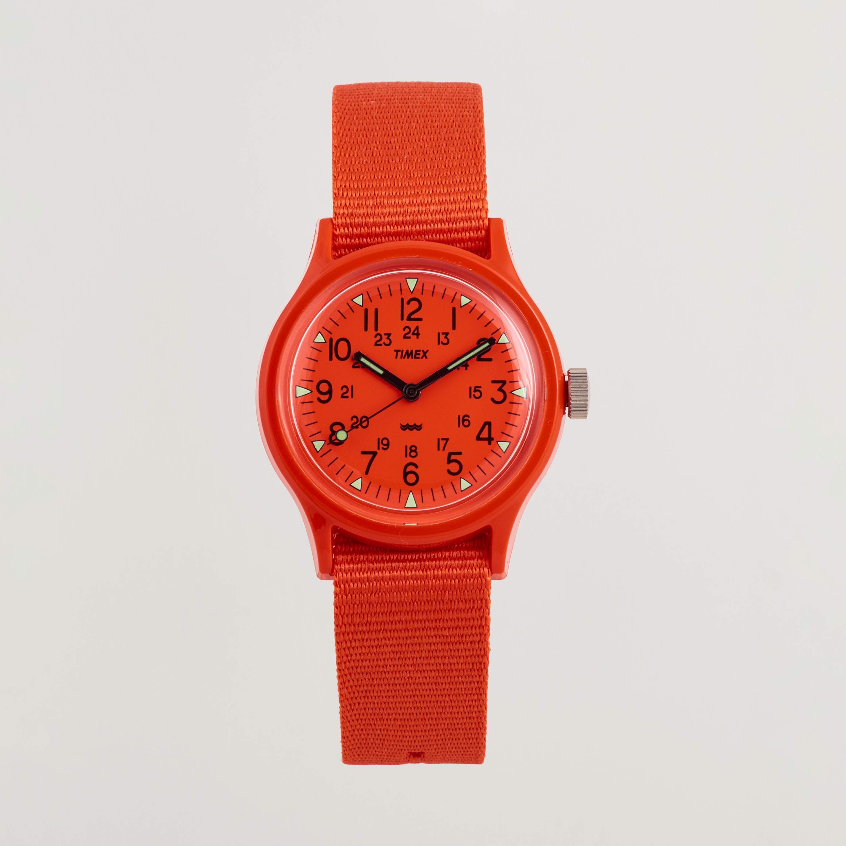 Timex MK1 Resin 36mm Orange Dial at CareOfCarl.com