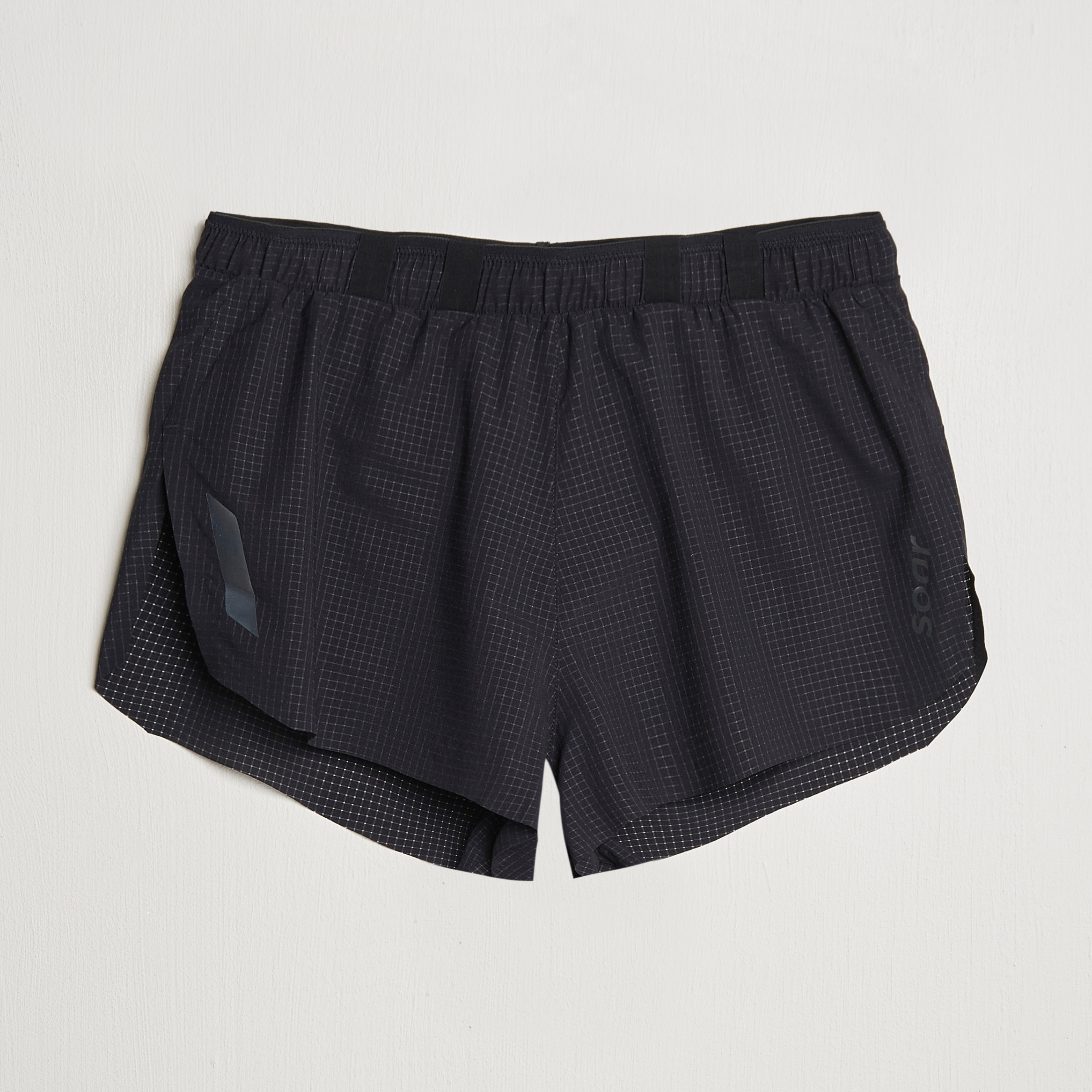 SOAR Running Marathon Short Black at CareOfCarl.com