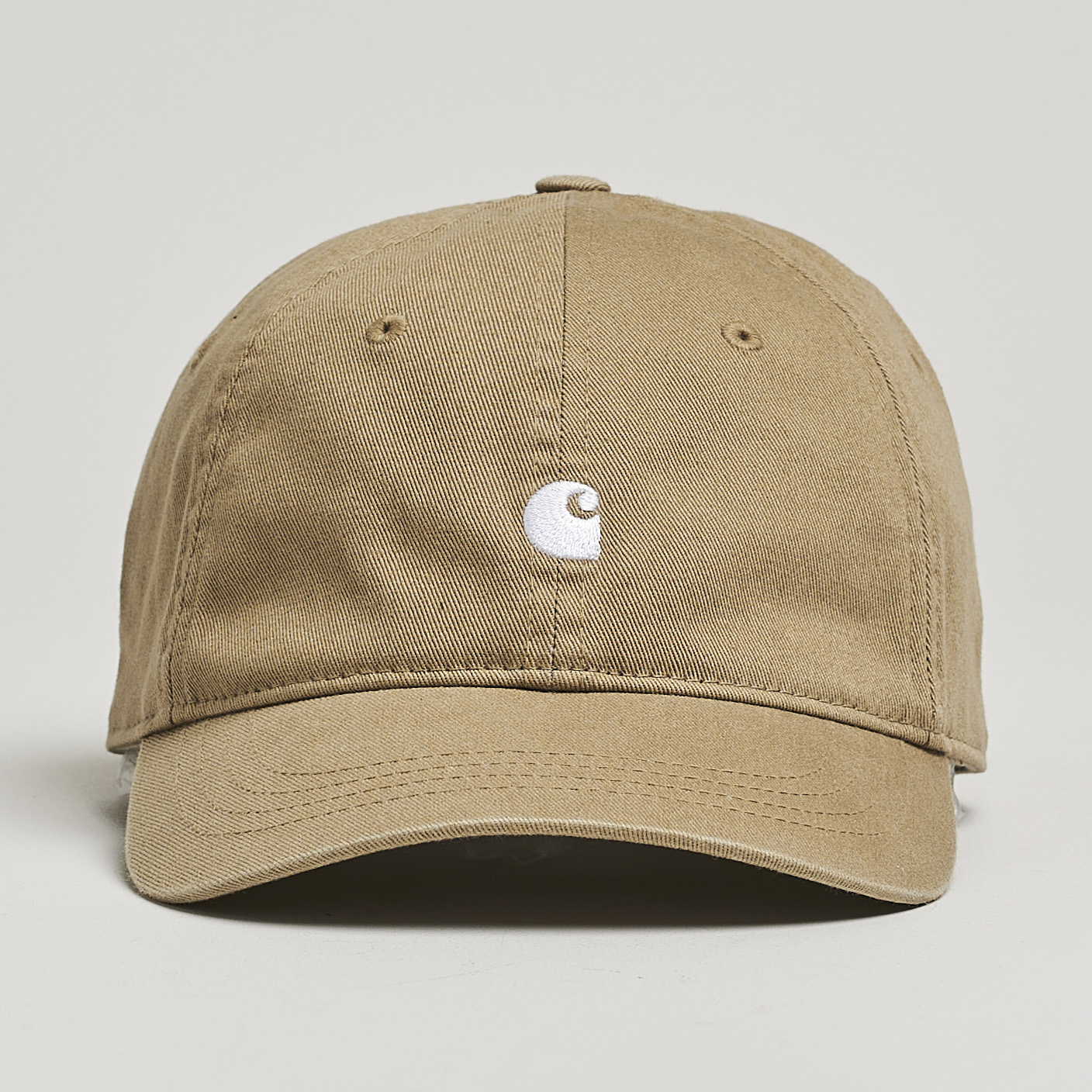 Carhartt WIP Madison Logo Cap Leather at CareOfCarl.com