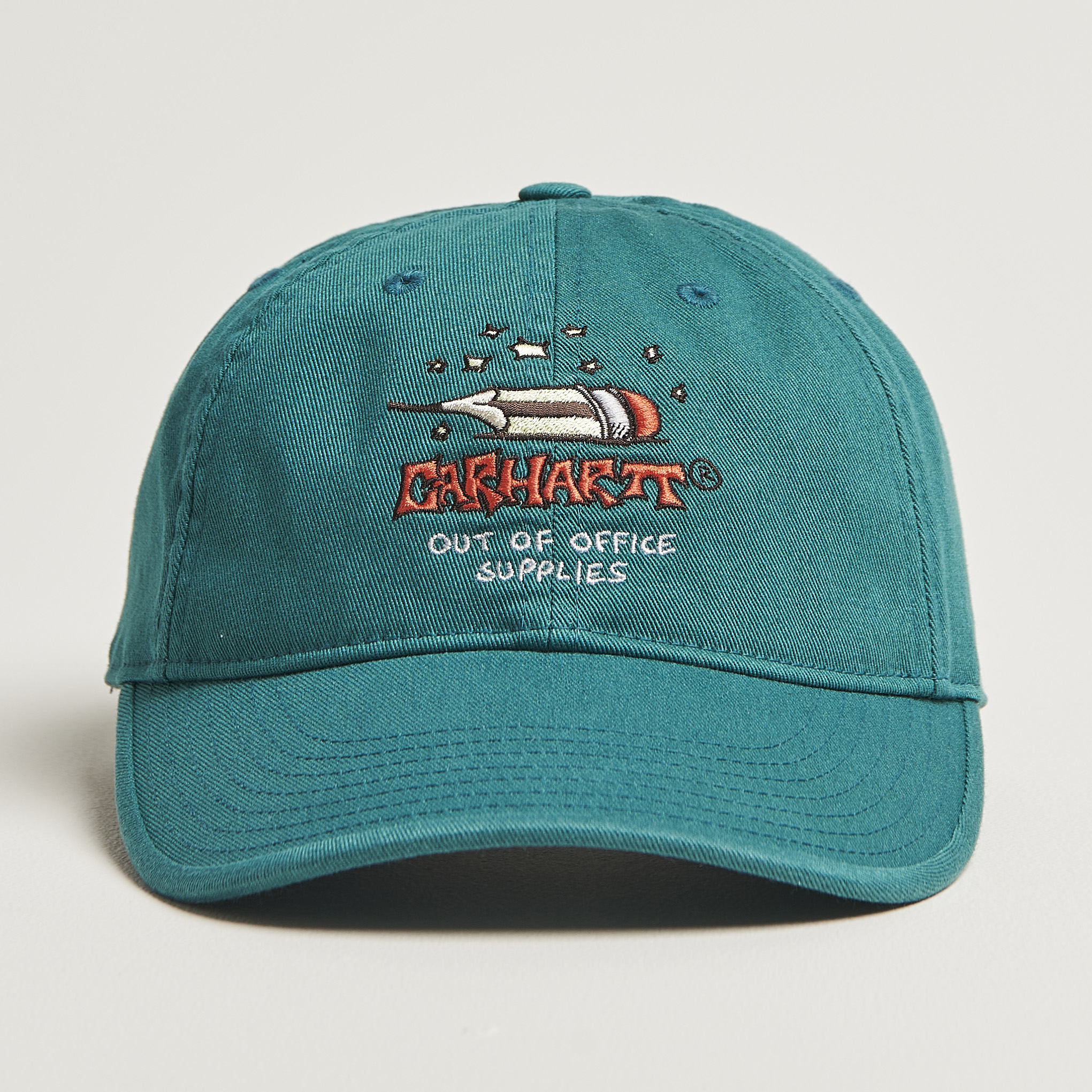 Carhartt WIP Office Supplies Cotton Cap Saguaro at CareOfCarl.com