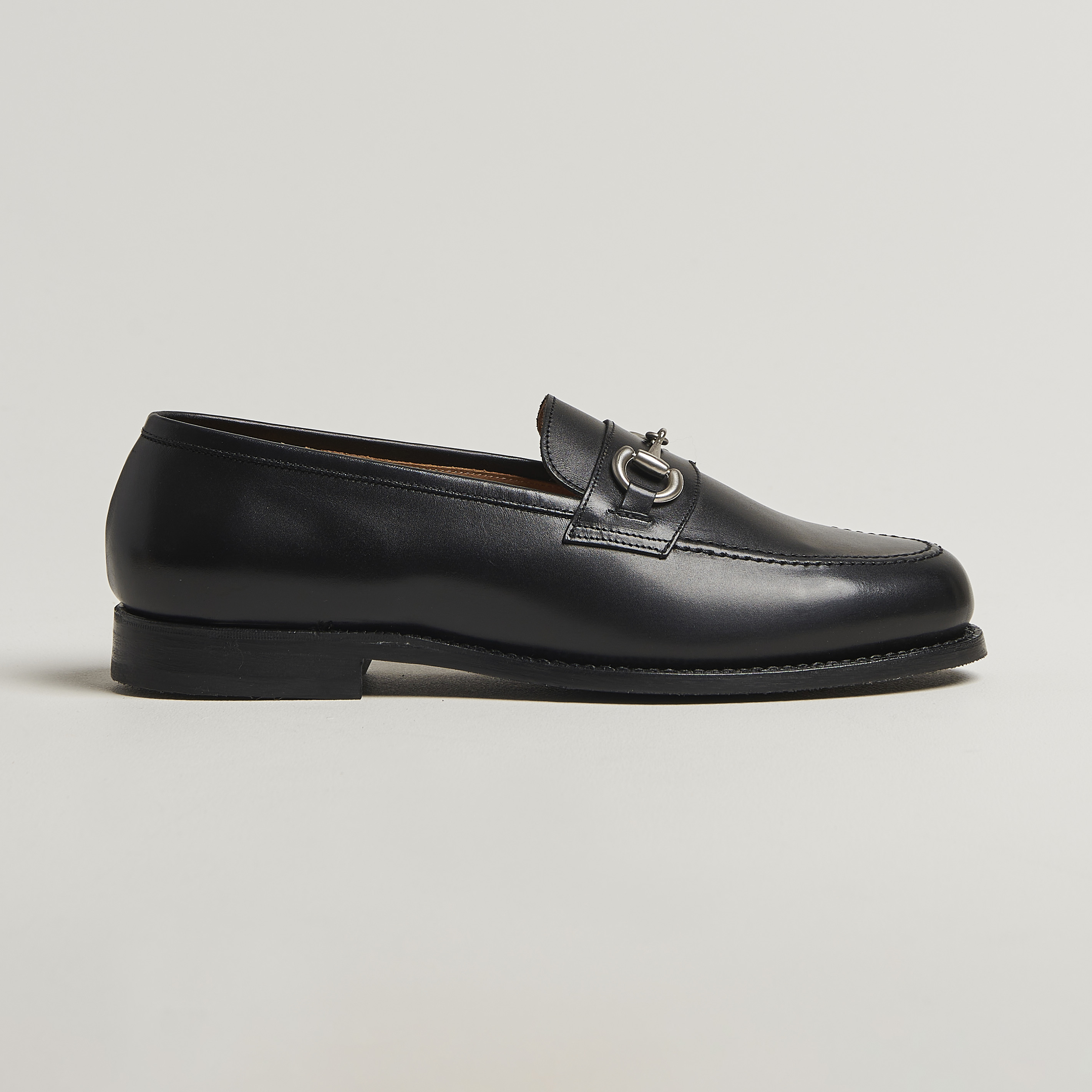 Myrqvist Karlberg Loafer Black Calf at CareOfCarl.com