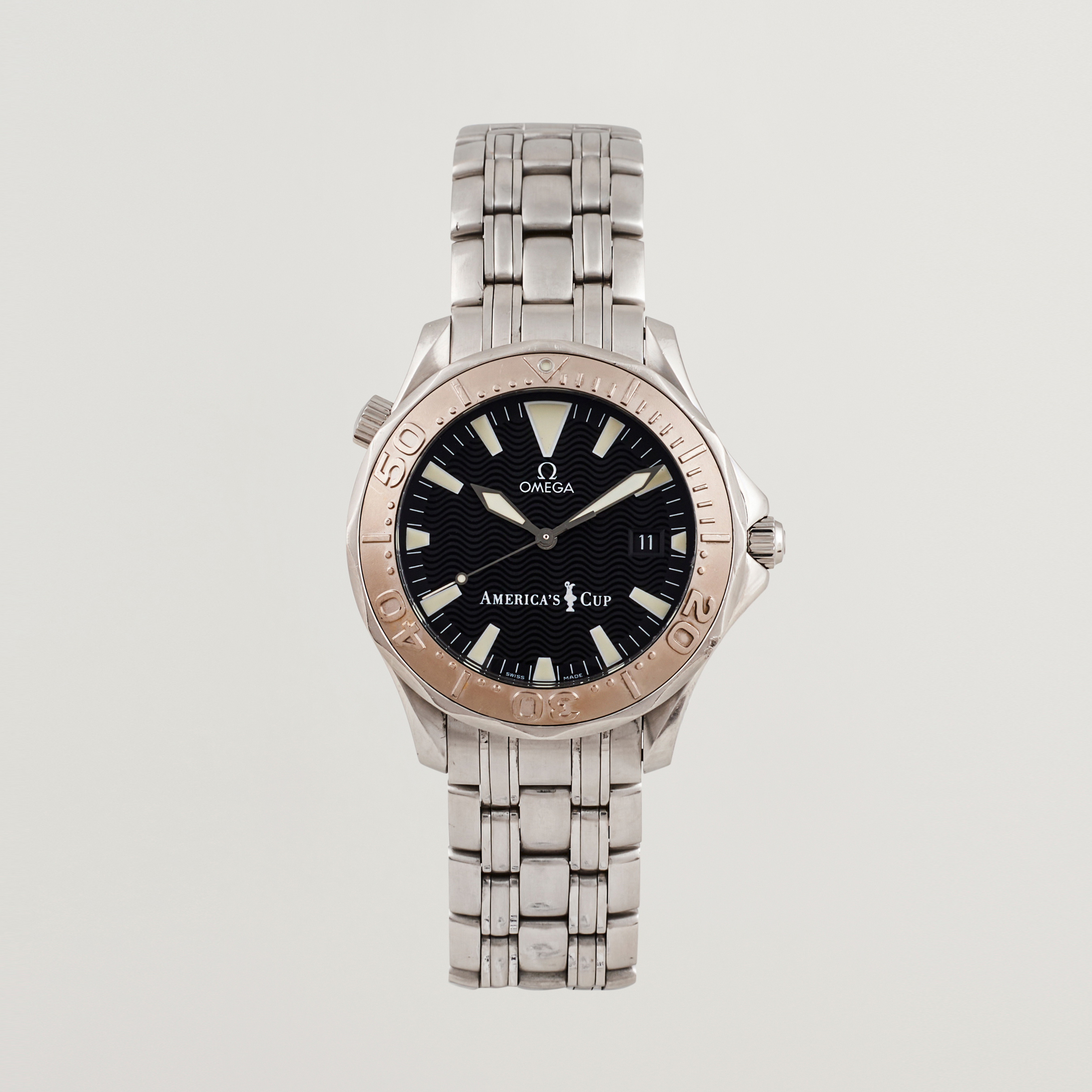 Omega Pre-Owned Seamaster SMP 300 Americas Cup at CareOfCarl.com