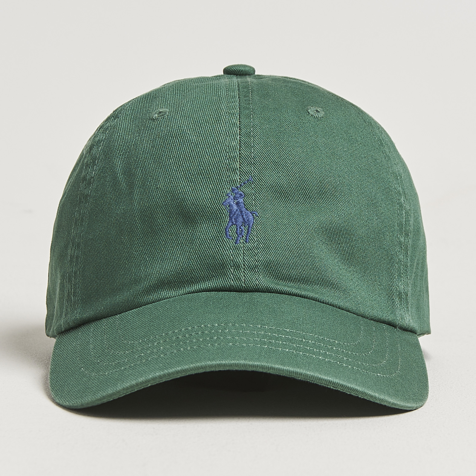 Polo Ralph Lauren Classic Cap Washed Forest at CareOfCarl.com
