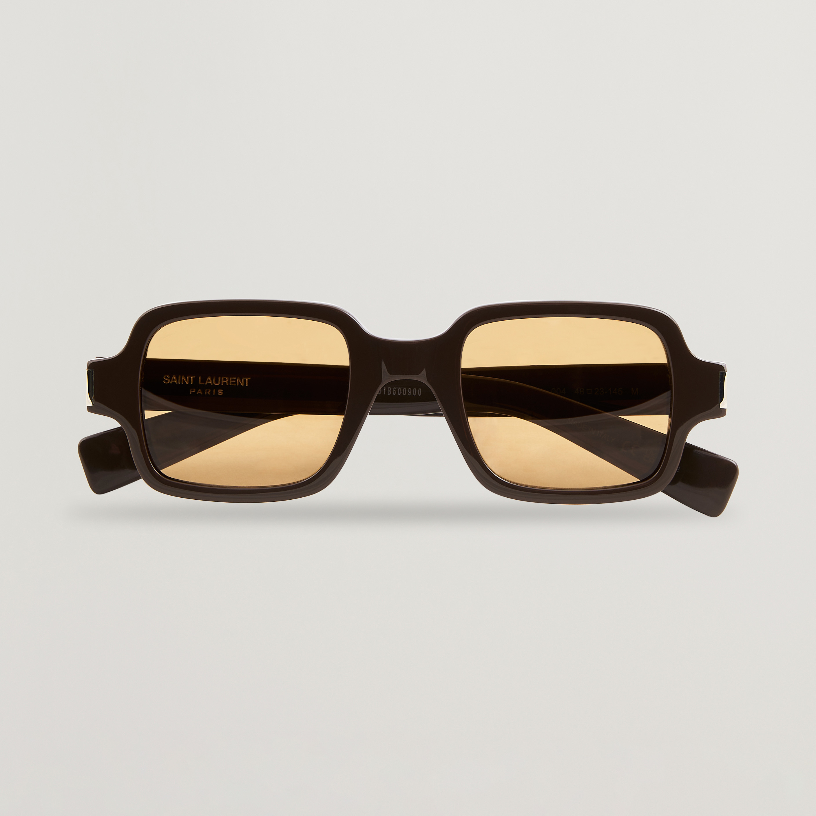 Saint Laurent SL 720 Sunglasses Brown at CareOfCarl.com