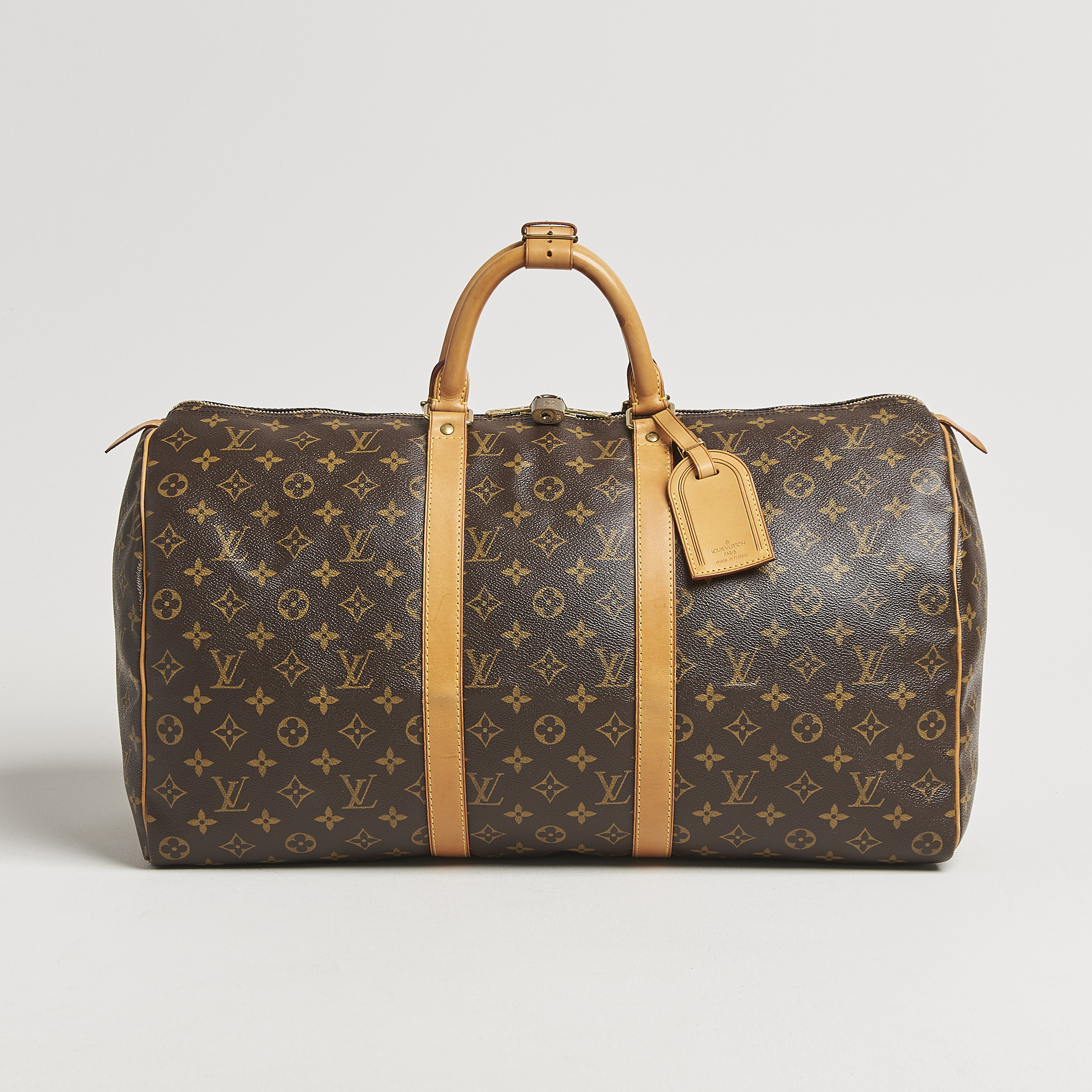 Louis Vuitton Pre-Owned Keepall 50 Monogram at CareOfCarl.com