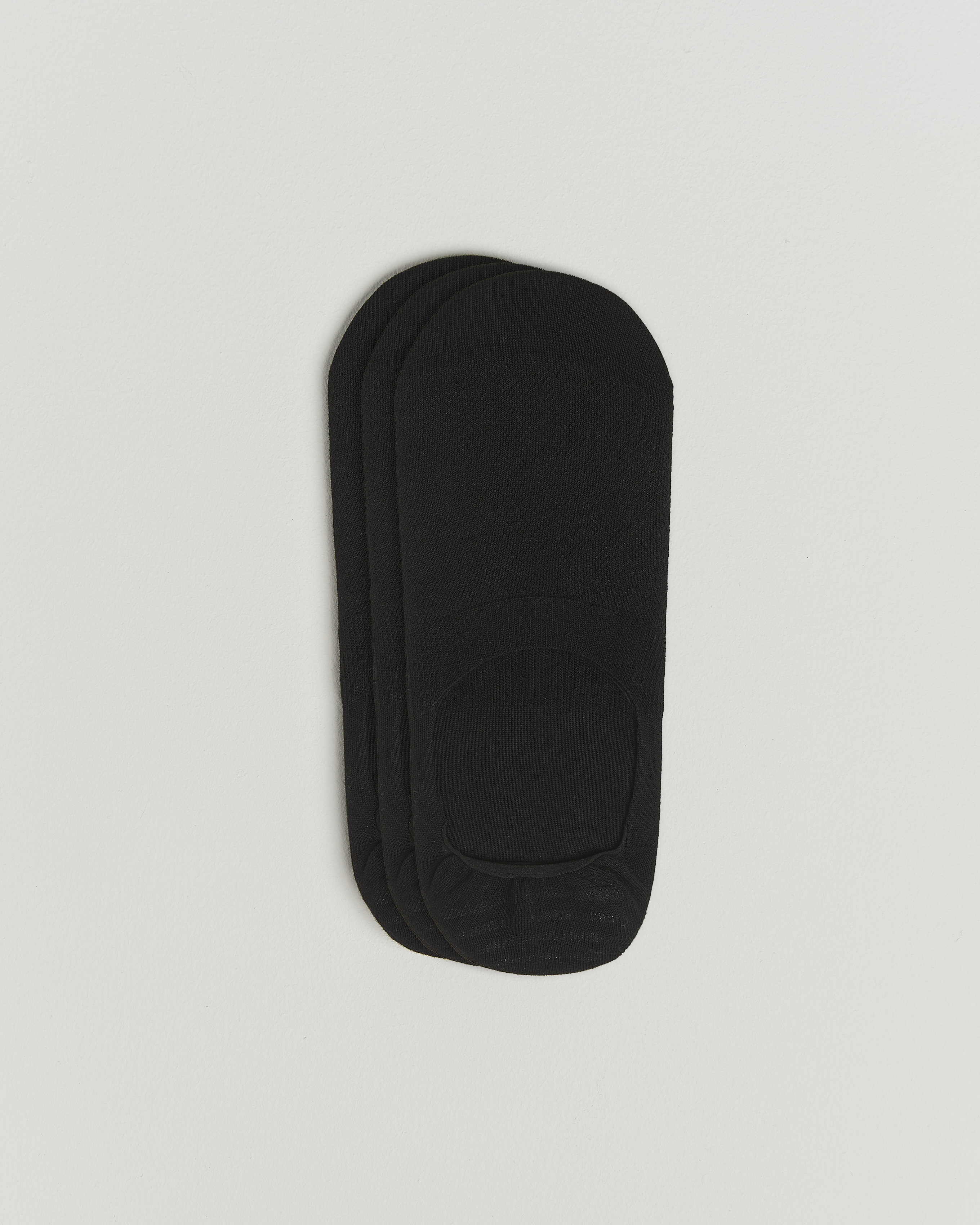 BOSS BLACK 3-Pack Invisible Socks Black at CareOfCarl.com