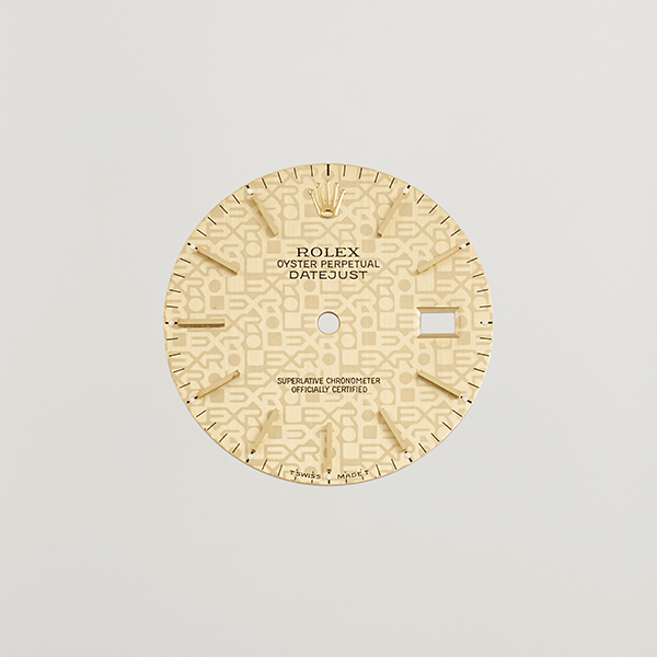 Rolex Pre-Owned Rolex Computer Dial 5 ref G/S With Hands at CareOfCarl.com