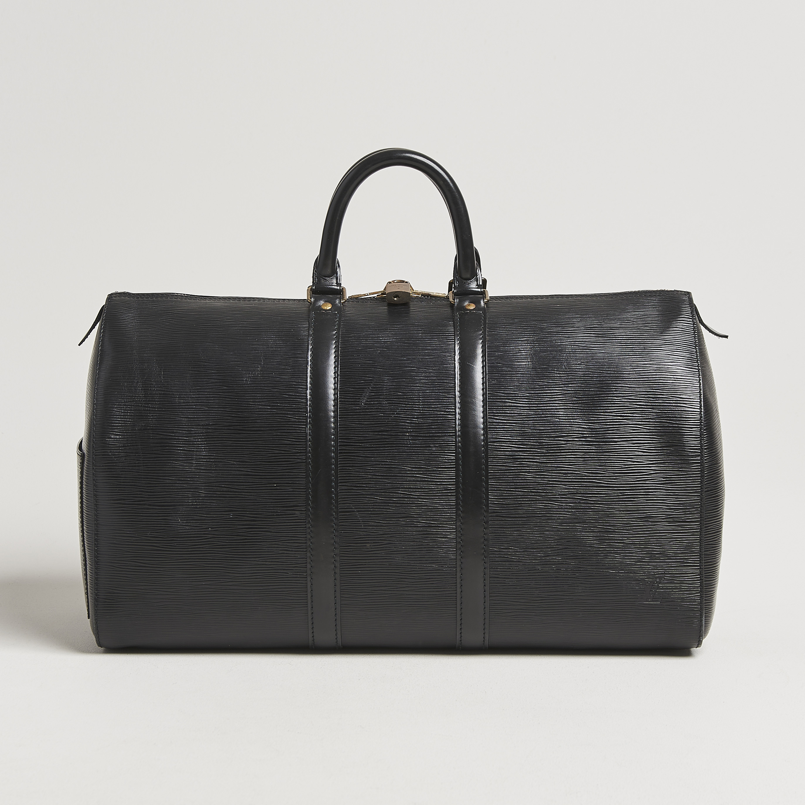 Louis Vuitton Pre-Owned Keepall 45 Epi Leather Black at CareOfCarl.com