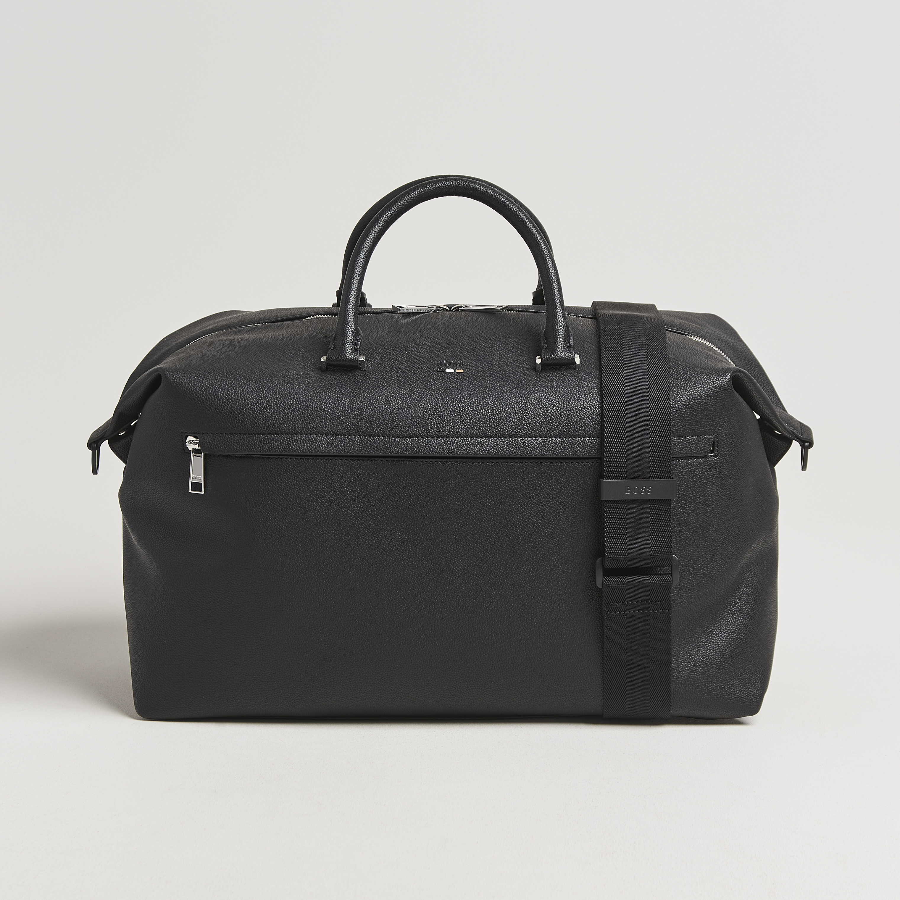BOSS BLACK Ray Soft Holdall Black at CareOfCarl.com