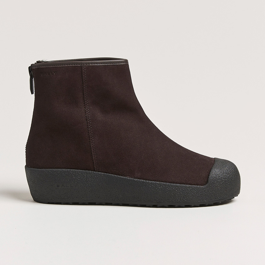 Bally Guard III M Soft Curling Boot Brown at CareOfCarl.com