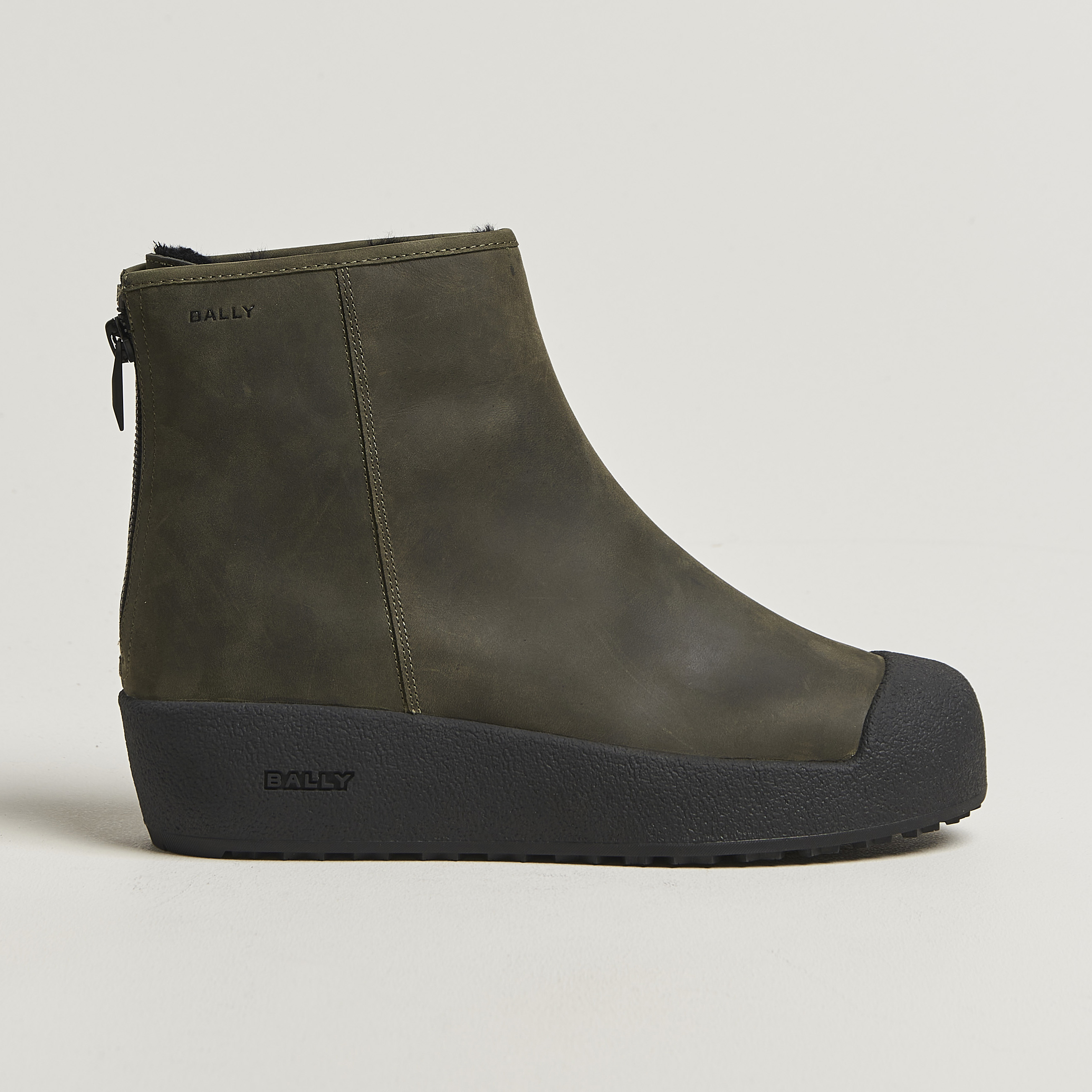 Bally Guard III M Soft Curling Boot Dark Green at CareOfCarl.com