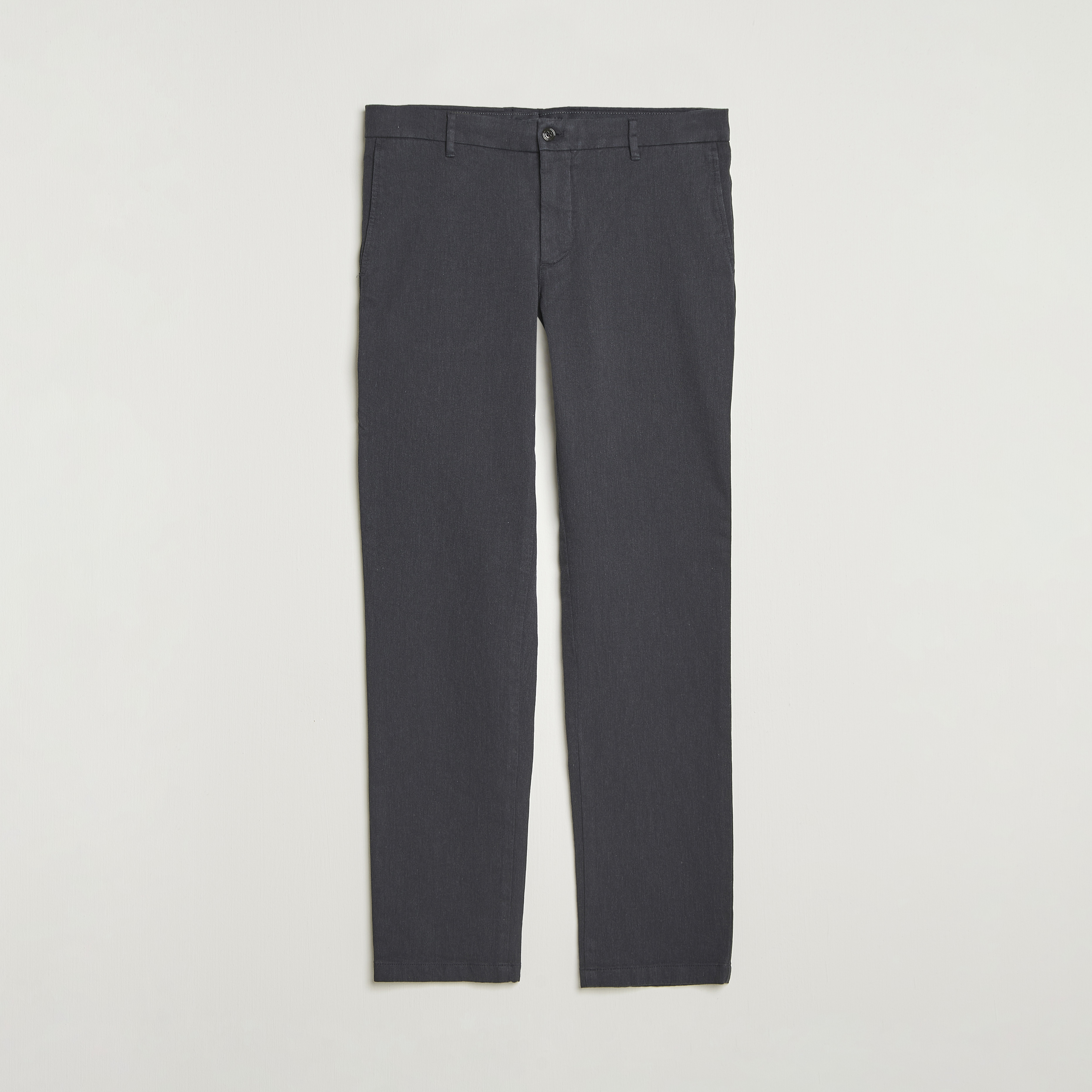J.Lindeberg Ched Flannel Twill Pants Dark Grey Melange at CareOfCarl.com
