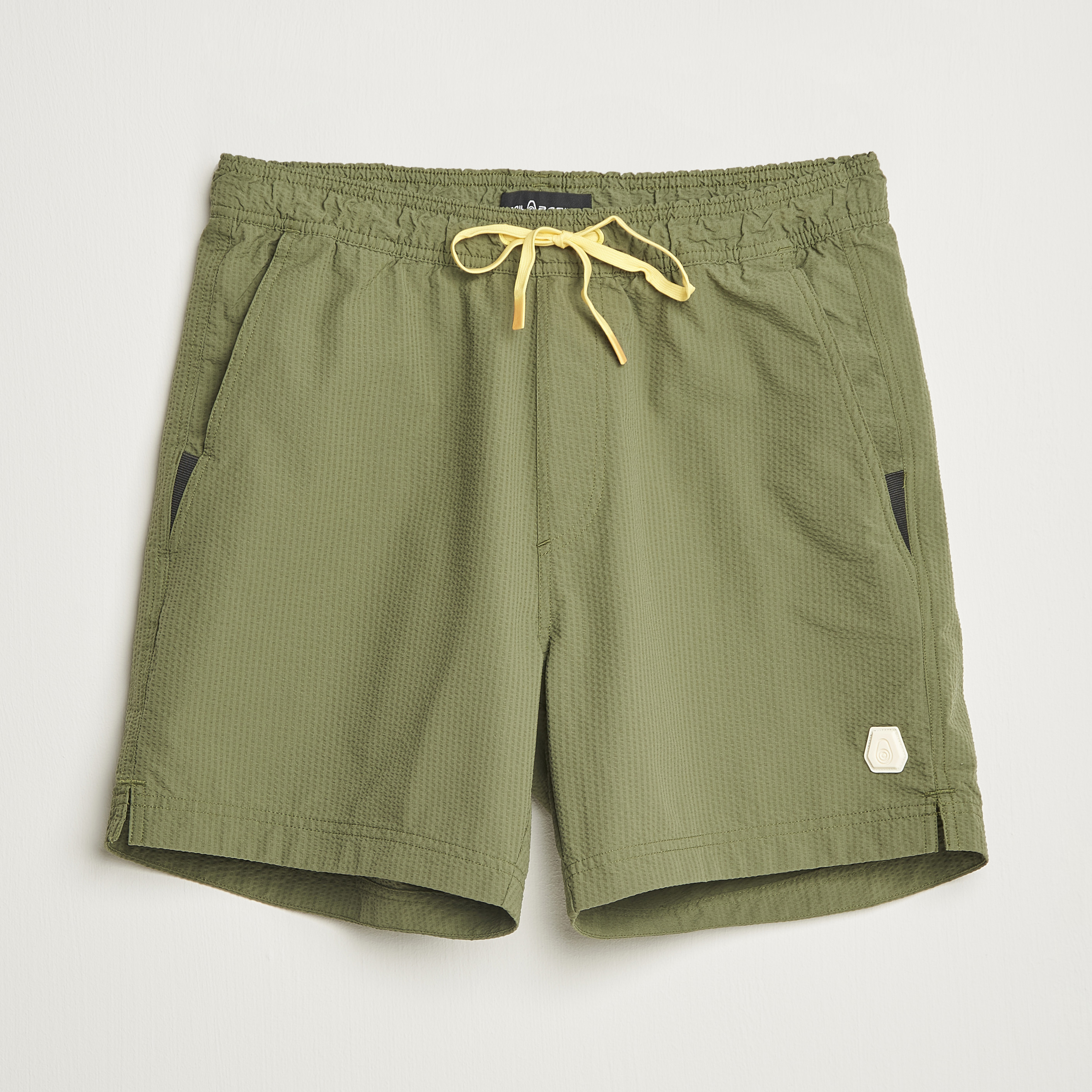 Sail Racing Tornado Striped Swimshorts Modern Green at CareOfCarl.com