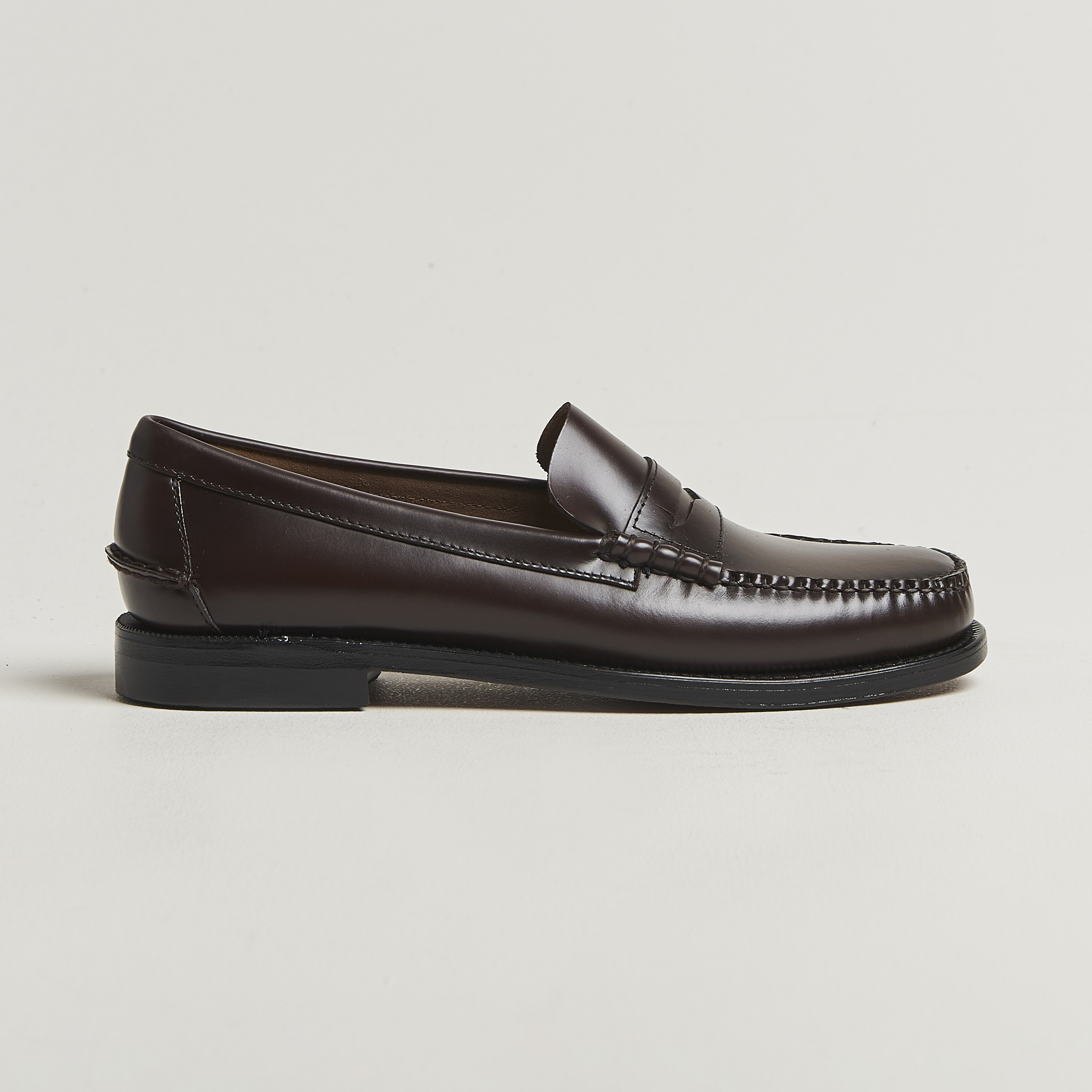 Sebago Classic Dan Loafer Dark Brown at CareOfCarl.com