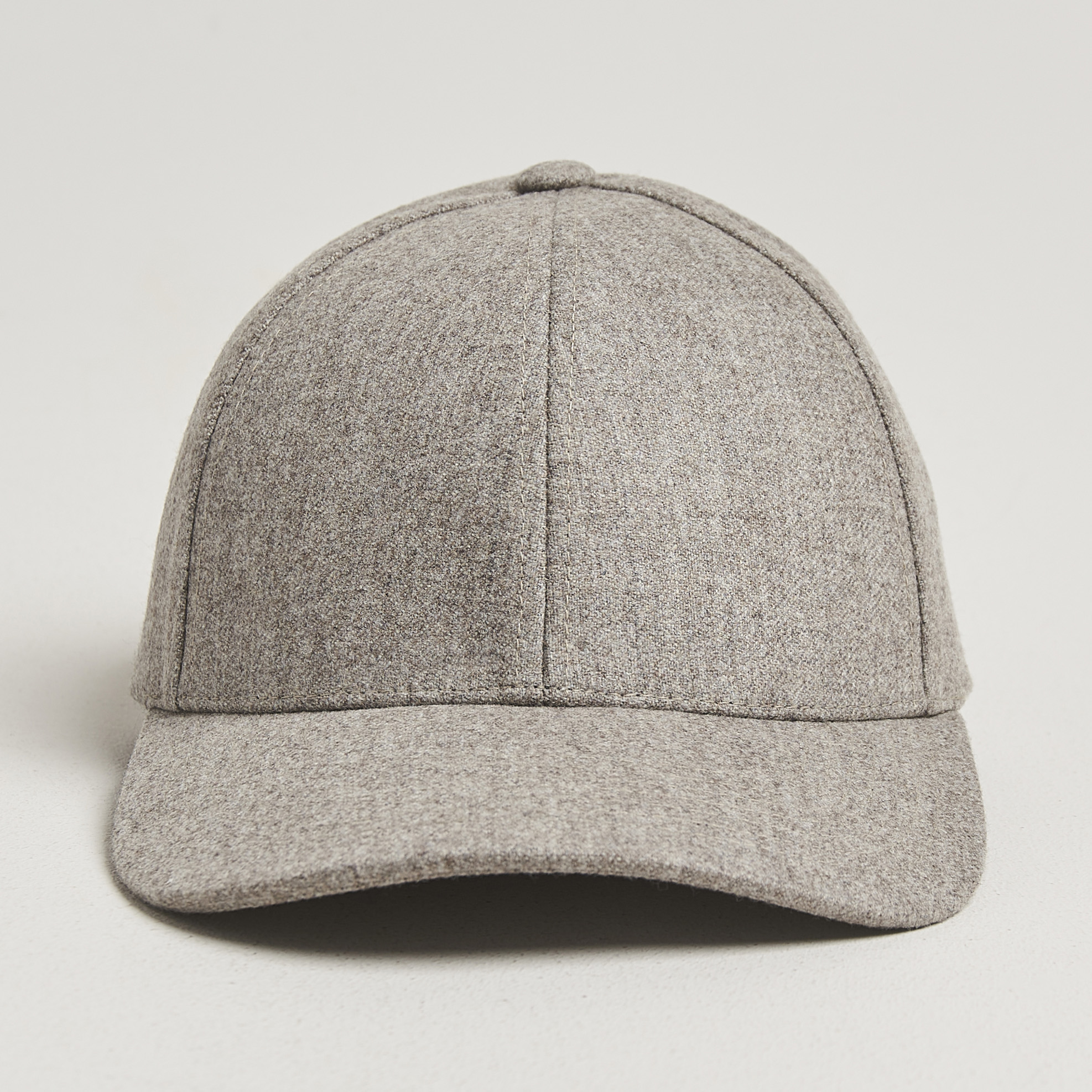 Varsity Headwear Flannel Baseball Cap Umber Beige at CareOfCarl.com