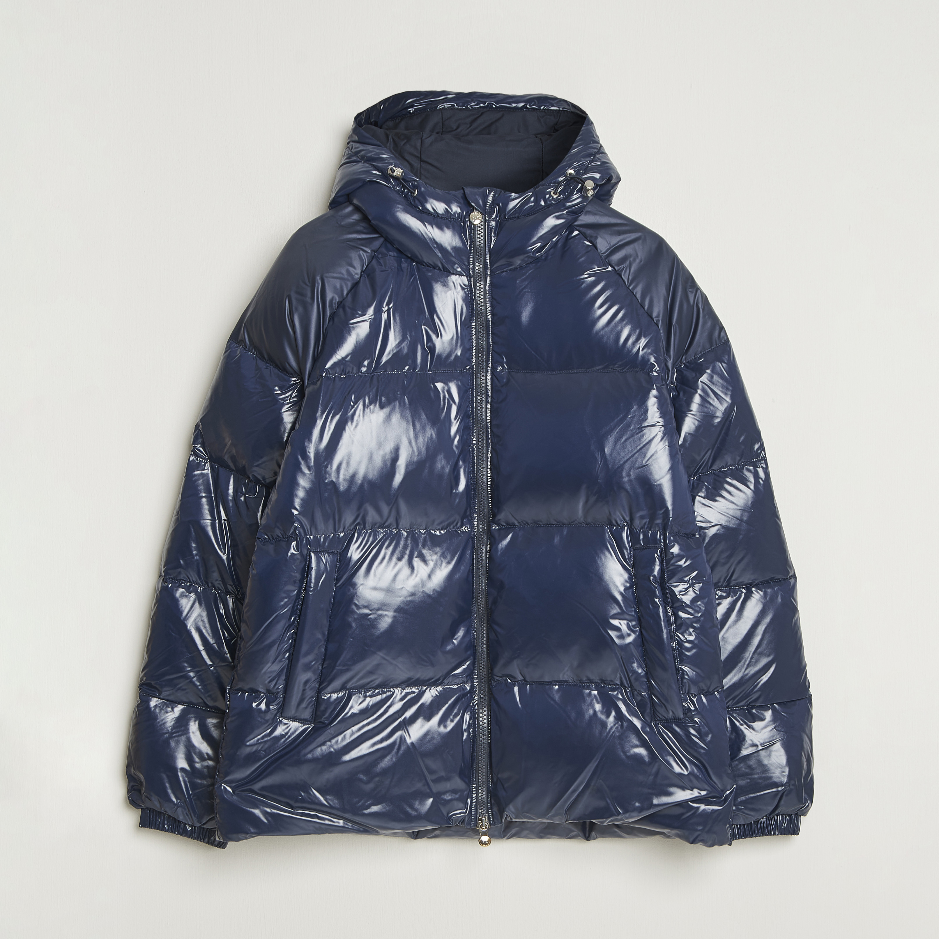 Pyrenex Sten Hooded Puffer Jacket Amiral at CareOfCarl.com