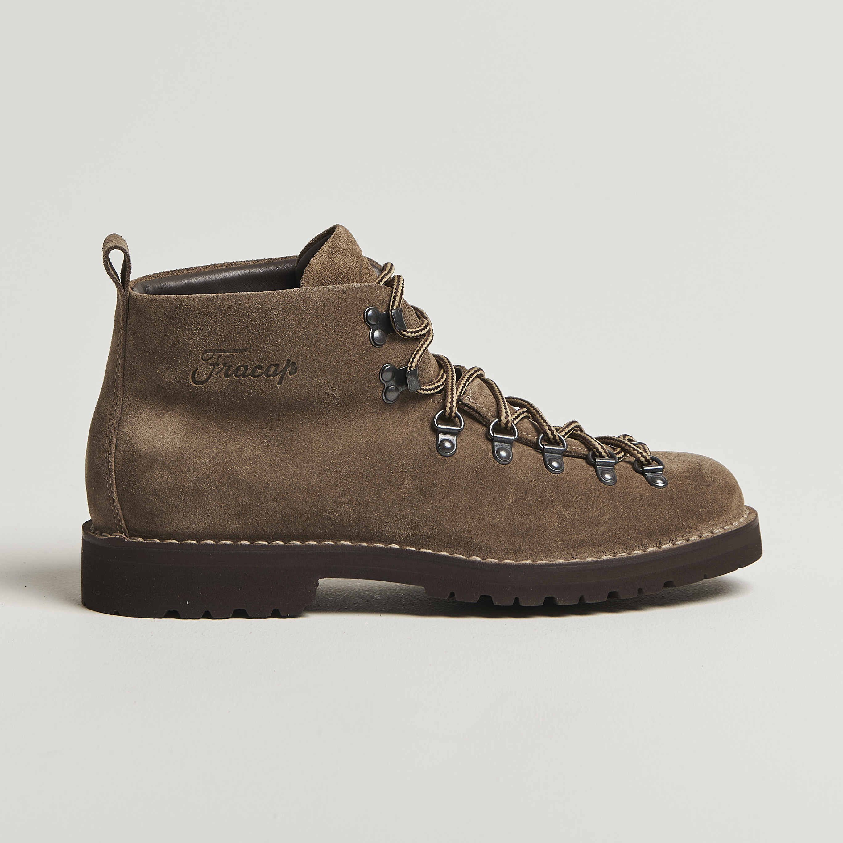 Fracap M120 Suede Boot Taupe at CareOfCarl.com