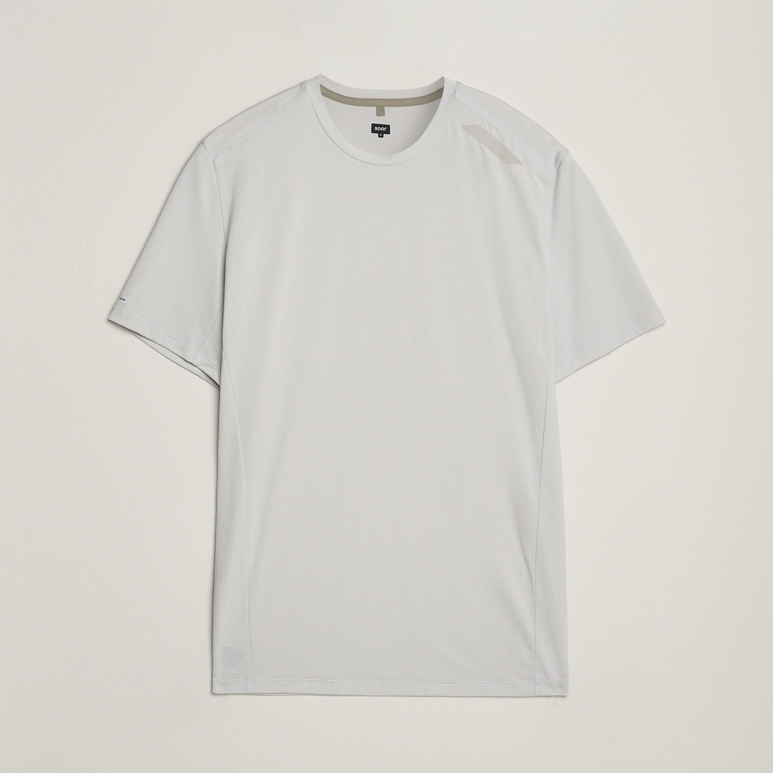 SOAR Running Tech Tee Grey at CareOfCarl.com