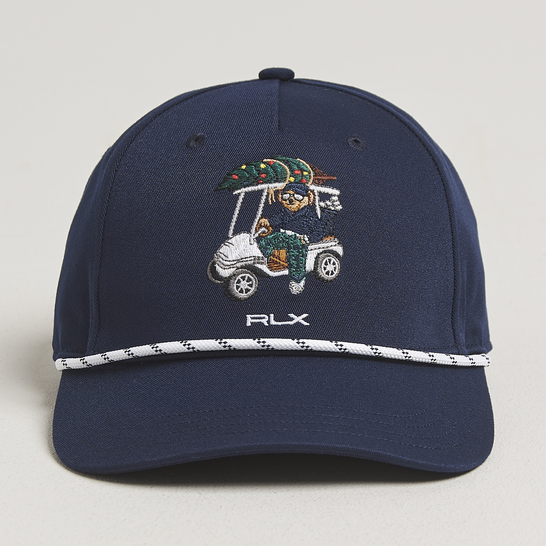 RLX Ralph Lauren Bear Cap Refined Navy at CareOfCarl.com
