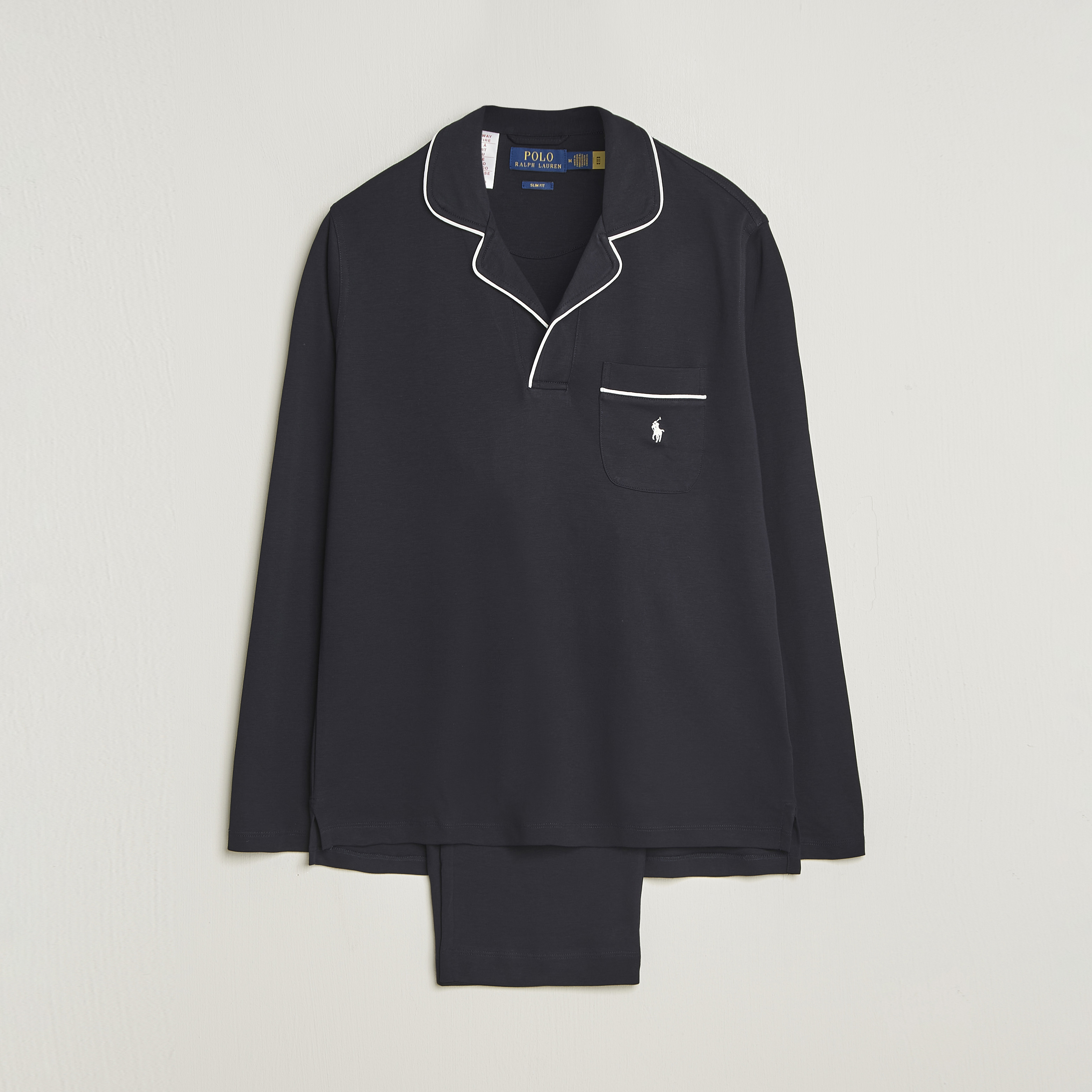 Polo Ralph Lauren Cotton Lounge Set Collection Navy at CareOfCarl.com