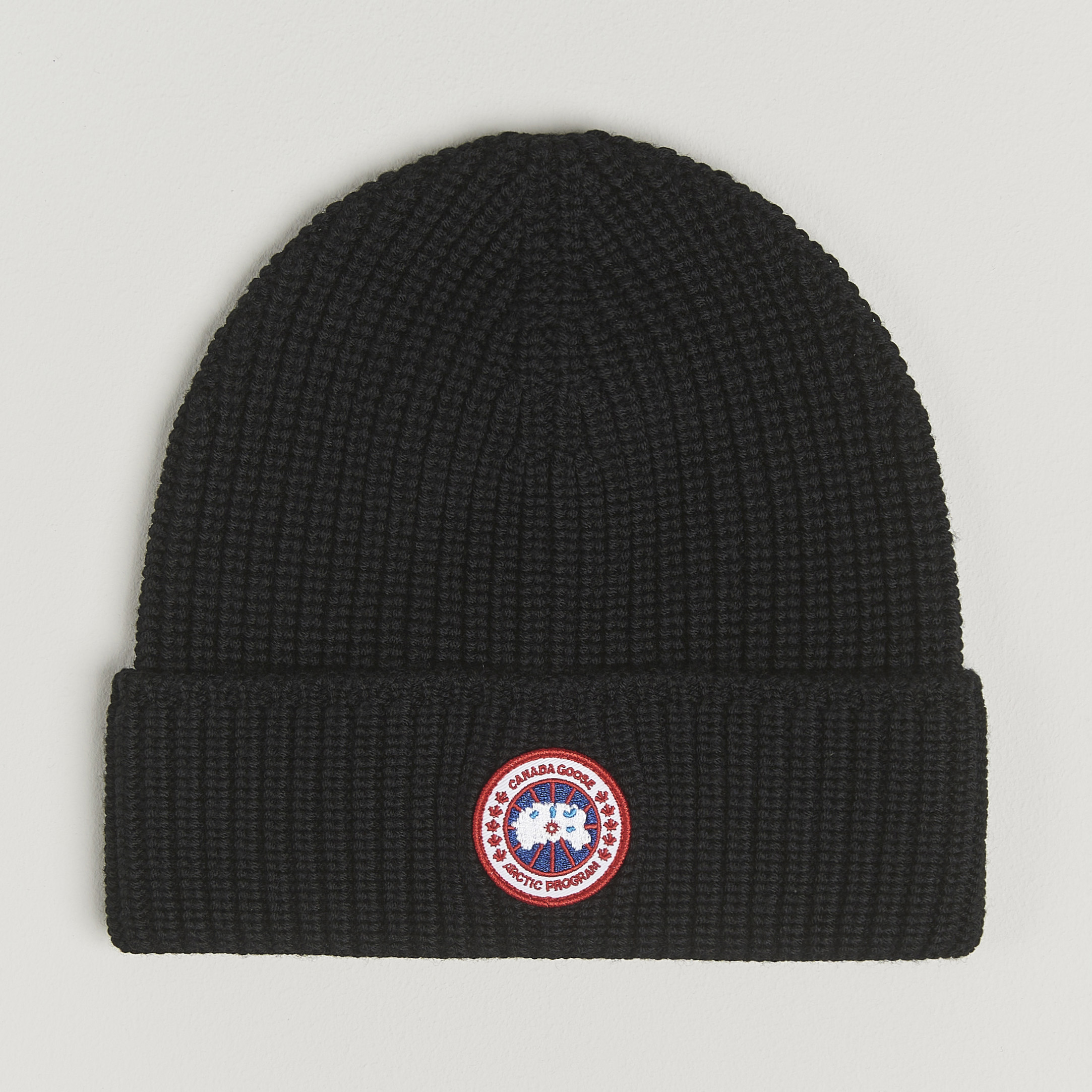 Canada Goose Rib Toque Black at CareOfCarl.com