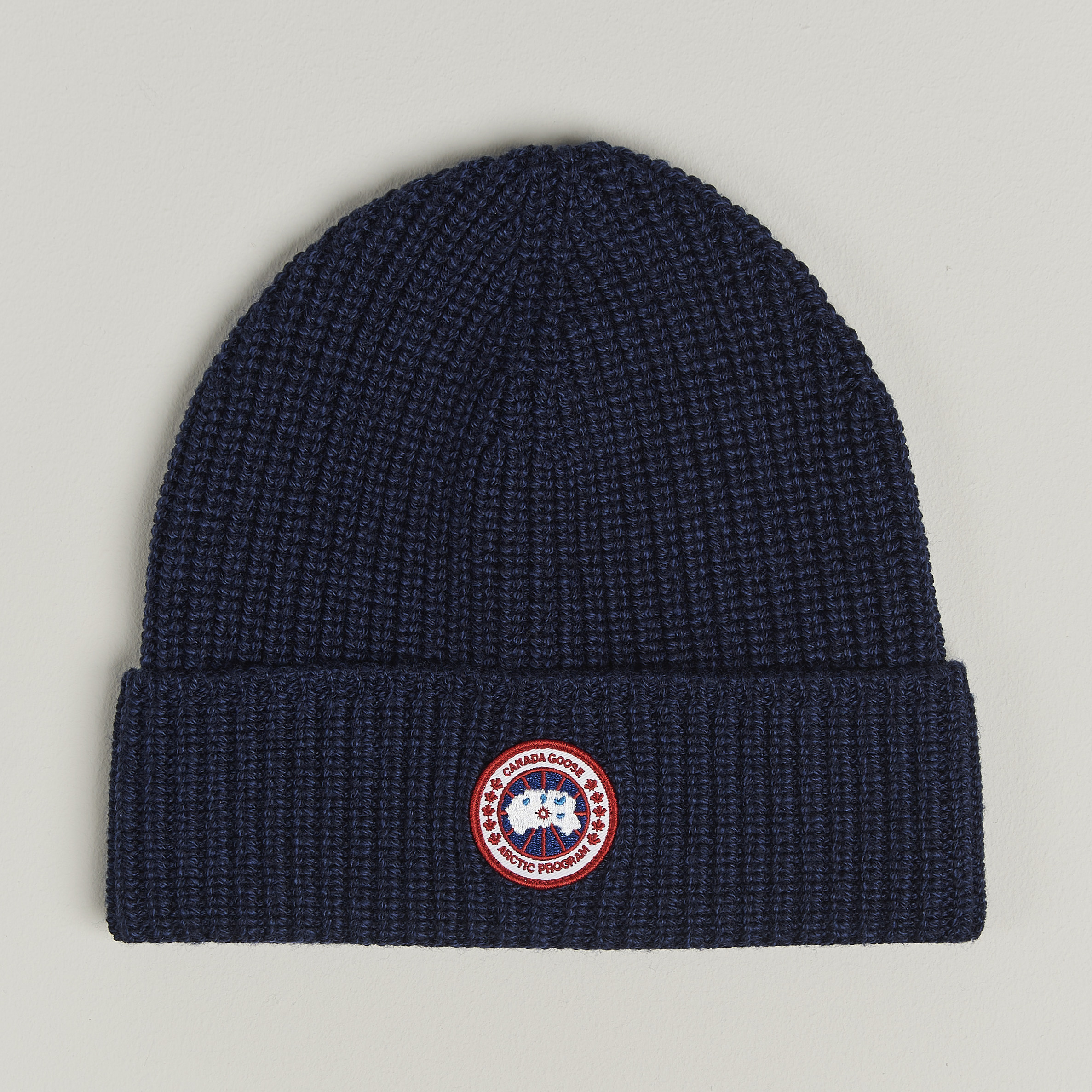 Canada Goose Rib Toque Navy Heather at CareOfCarl.com