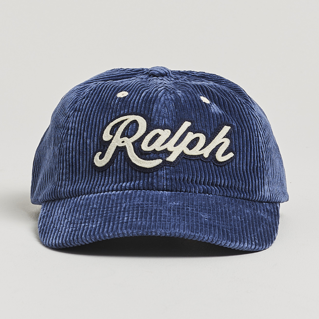 Polo Ralph Lauren Retro Corduroy Cap Boston Navy at CareOfCarl.com