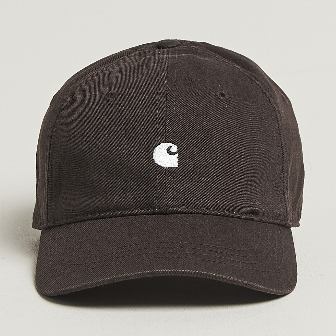 Carhartt WIP Madison Logo Cap Palisander at CareOfCarl.com