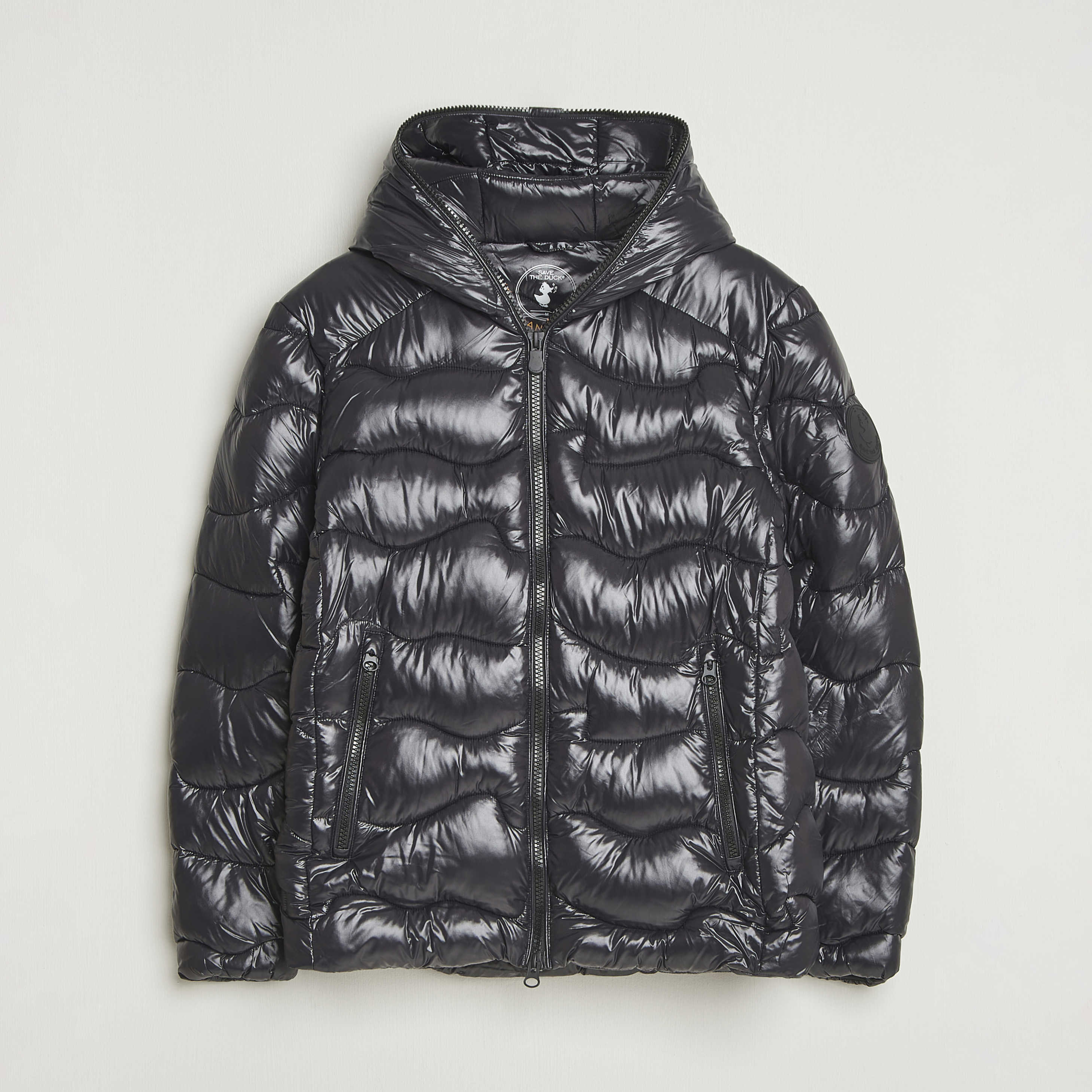 Save The Duck Chet Padded Puffer Black at CareOfCarl.com