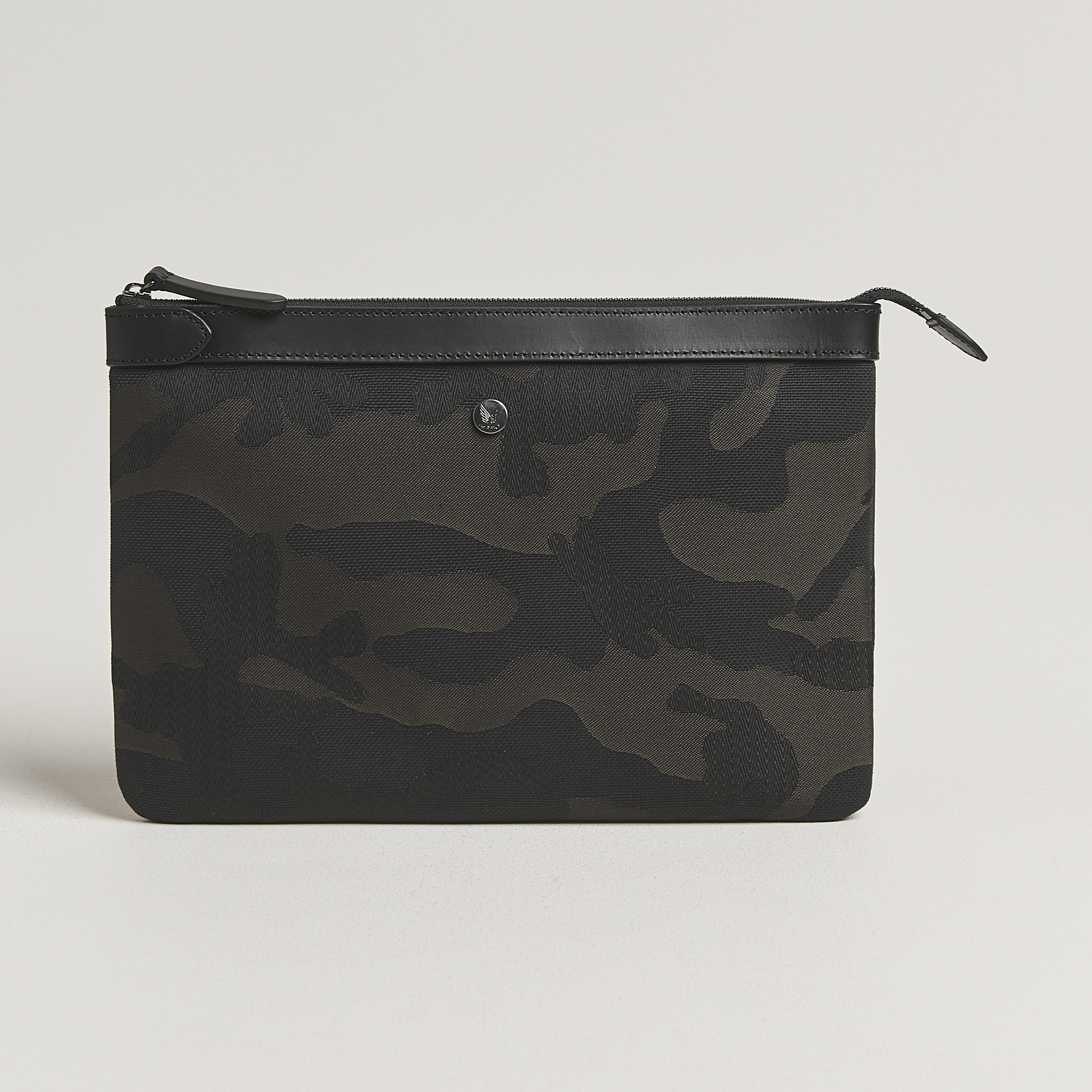 Mismo M/S Nylon Pouch Large Into The Deep/Black at CareOfCarl.com