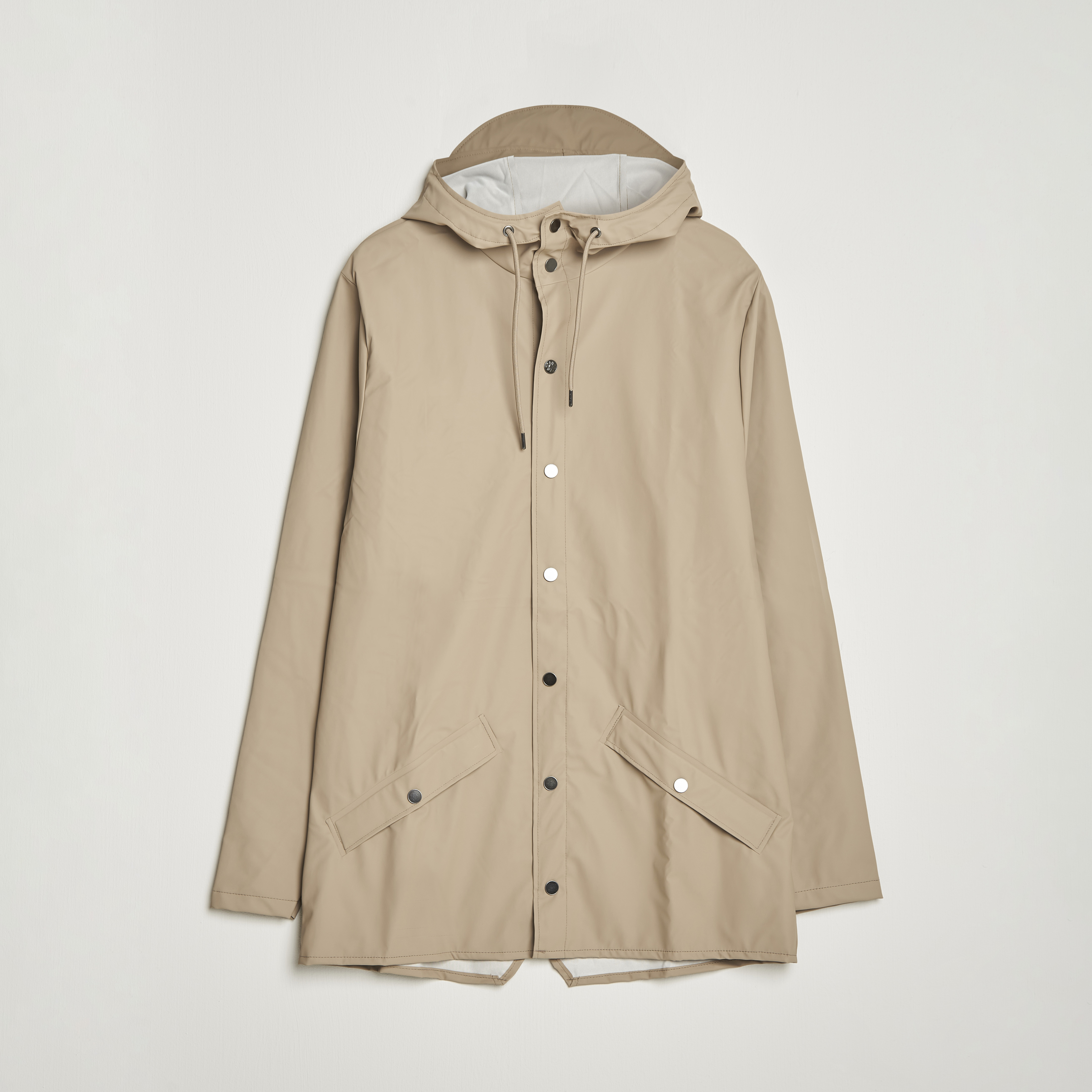 RAINS Jacket Beige at CareOfCarl.com