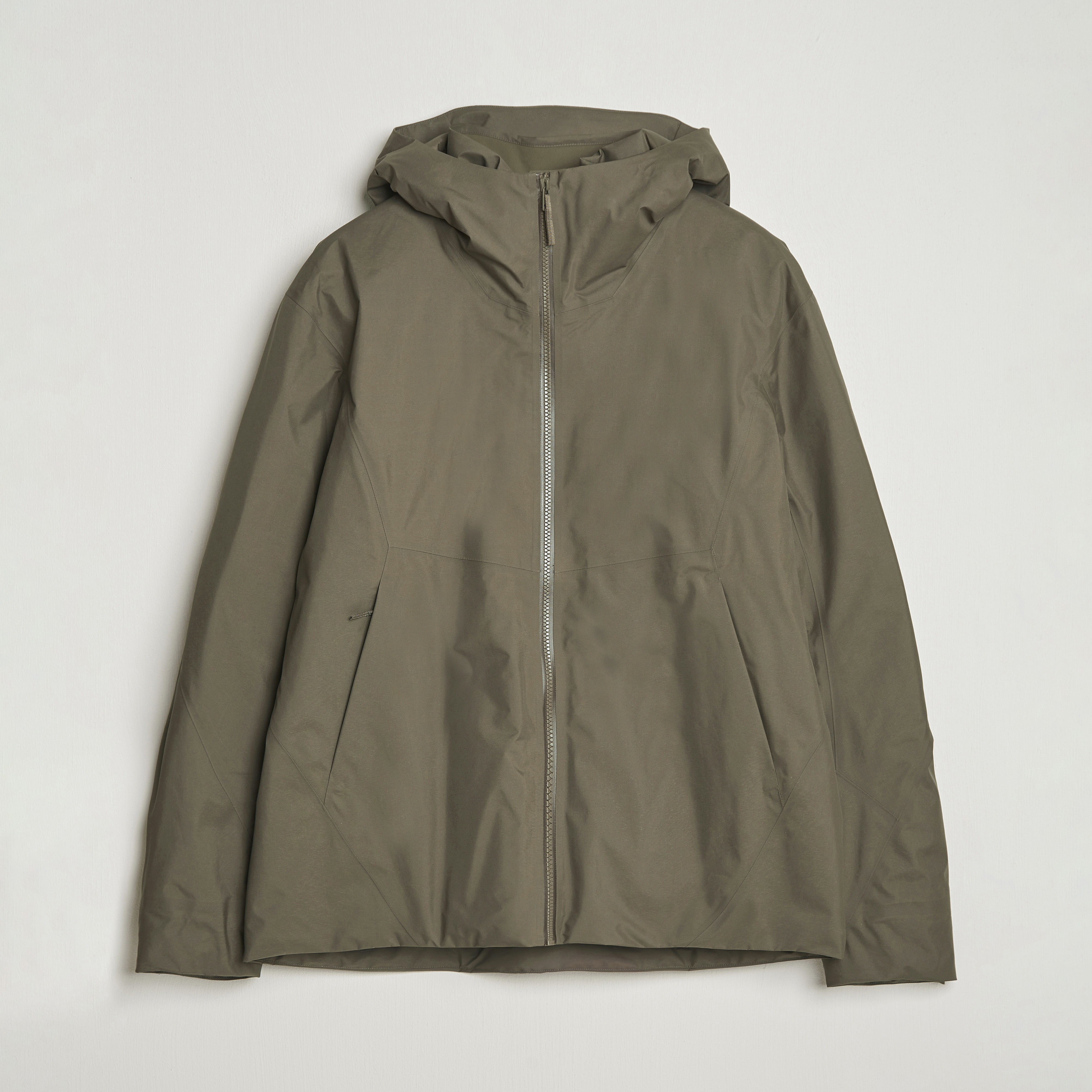 Arc'teryx Veilance Diode Insulated GORE-TEX Jacket Brown at CareOfCarl.com