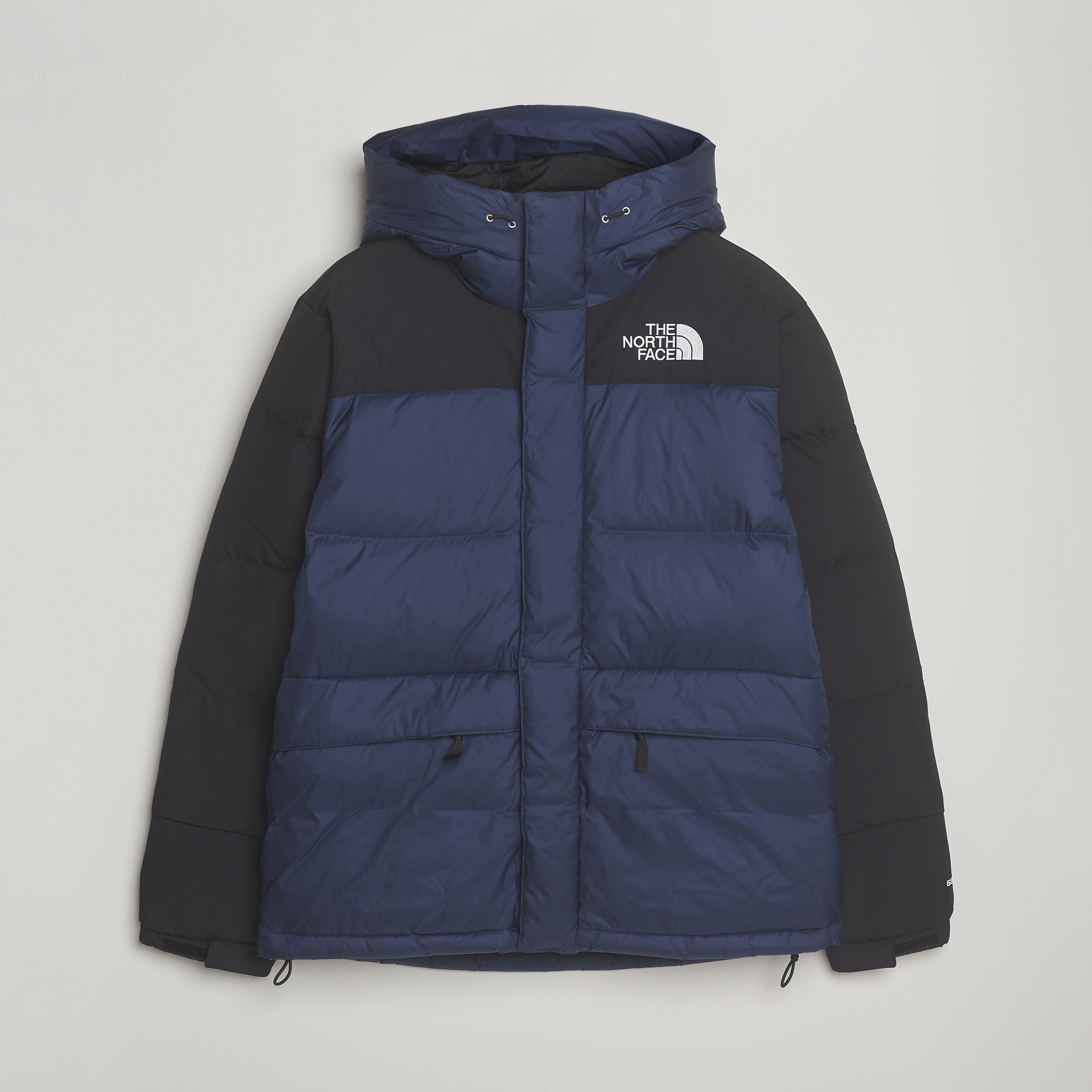 The North Face Himalayan Down Parka Navy at CareOfCarl.com