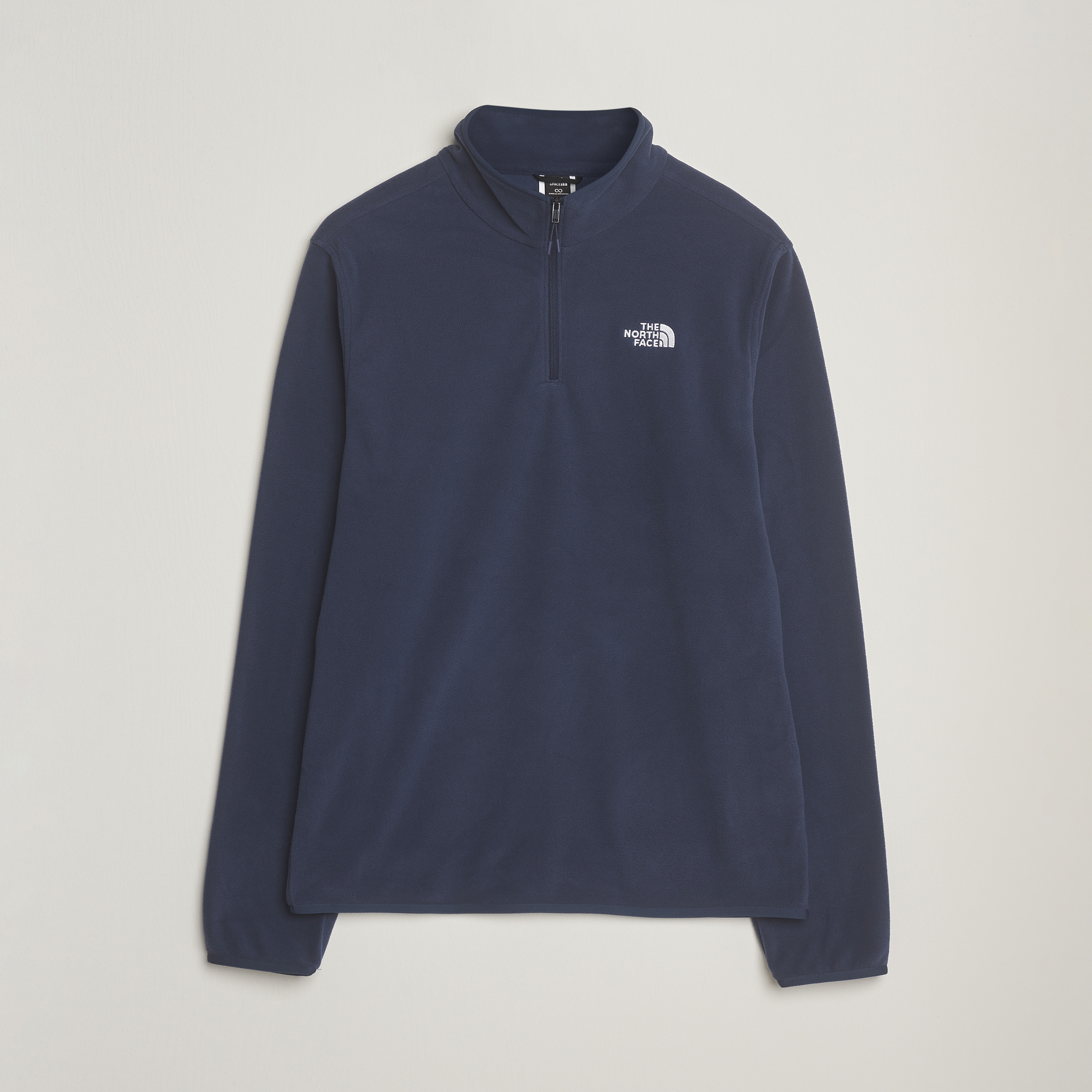 The North Face Glacier Fleece 1/4 Zip Navy at CareOfCarl.com