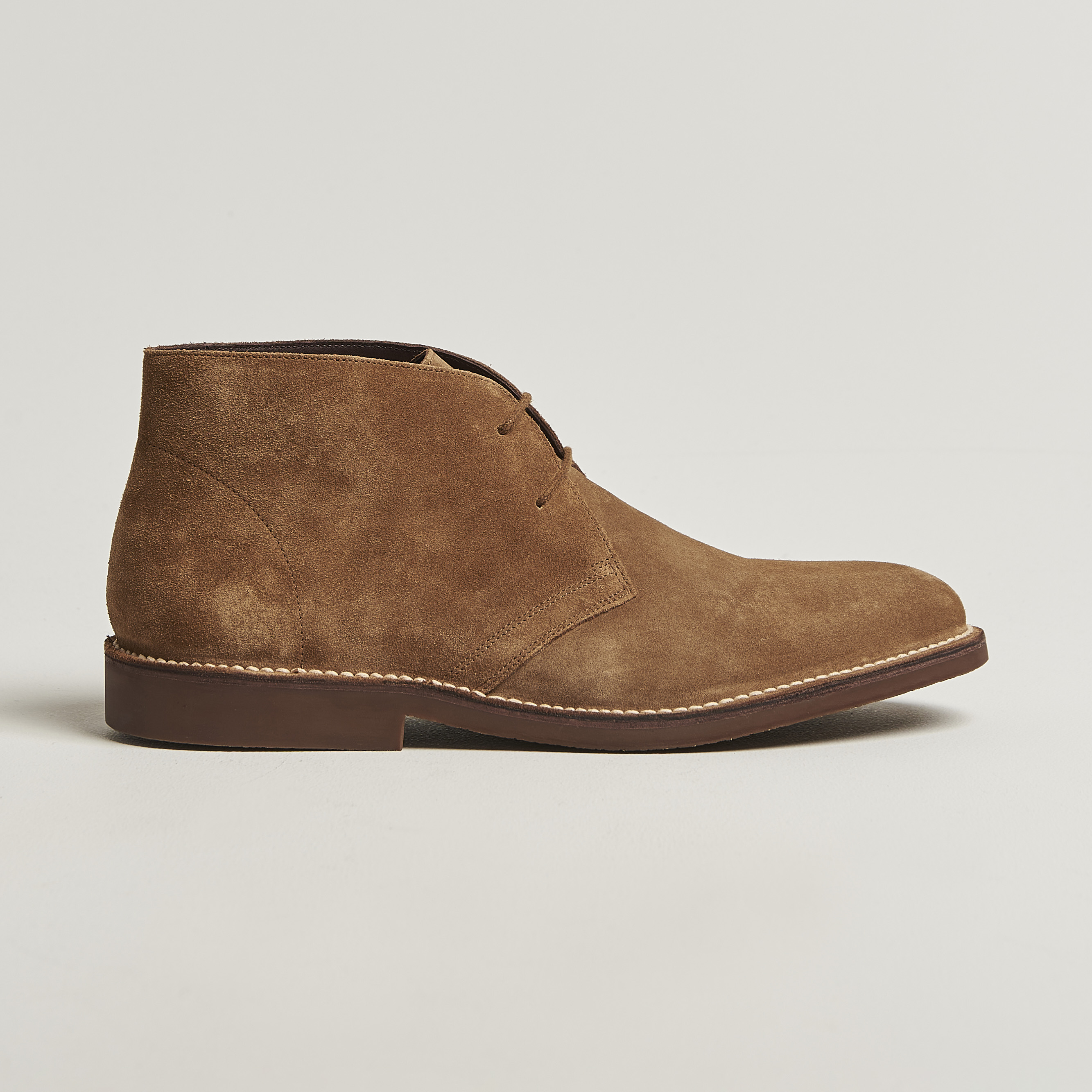 Loake 1880 Sahara Suede Chukka Chestnut at CareOfCarl.com
