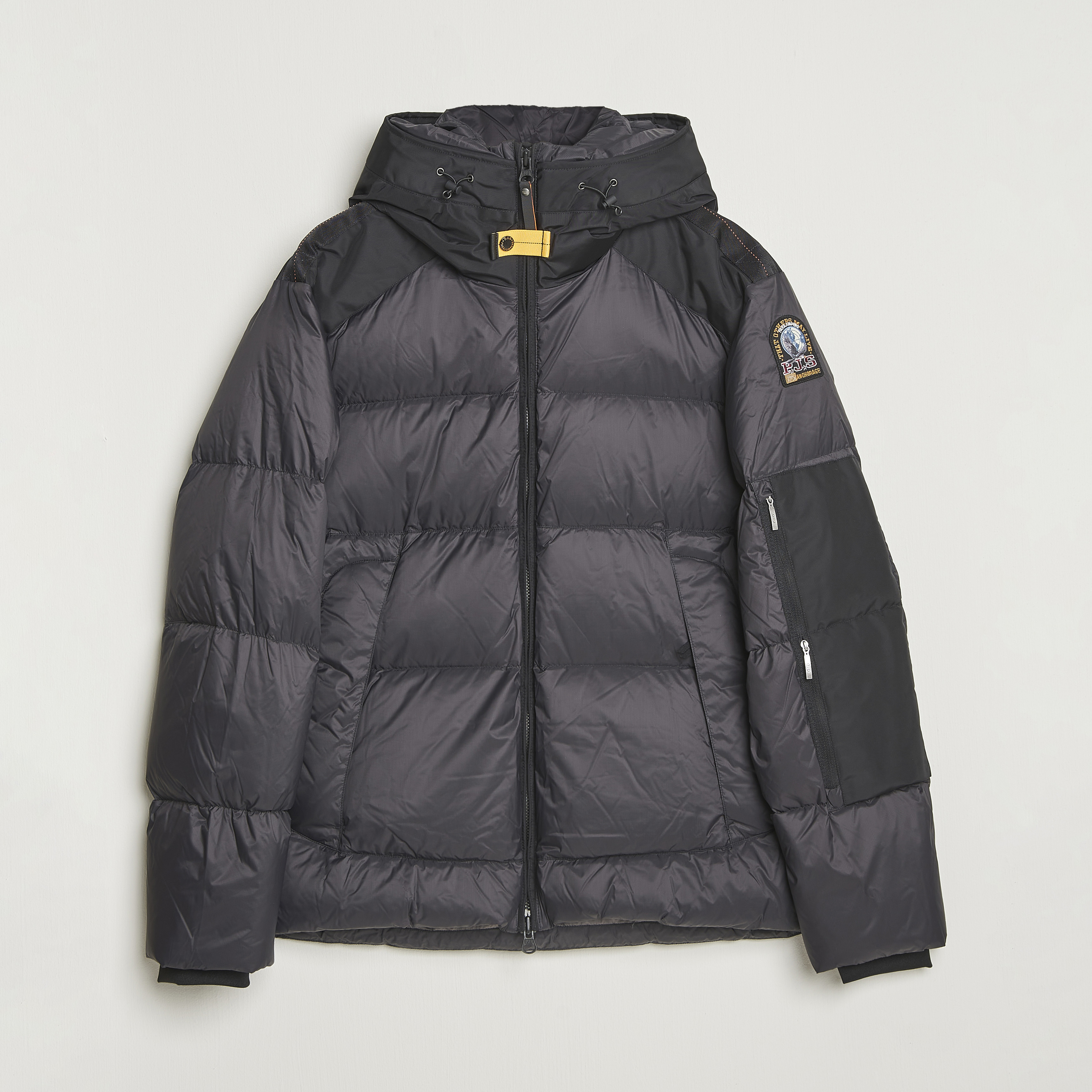 Parajumpers Tyrik Endurance Puffer Black at CareOfCarl.com
