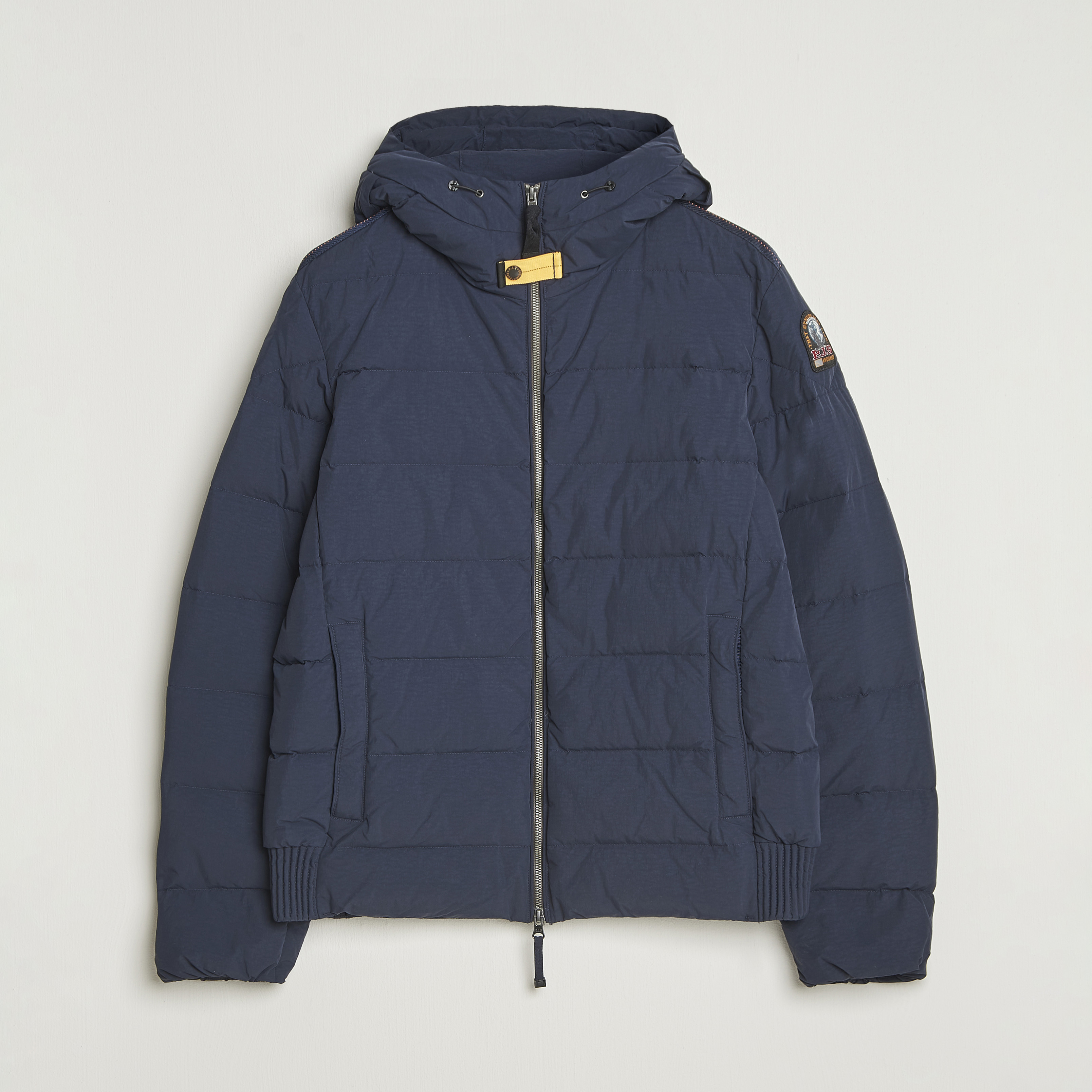 Parajumpers Cassian Matte Down Jacket Blue Navy at CareOfCarl.com