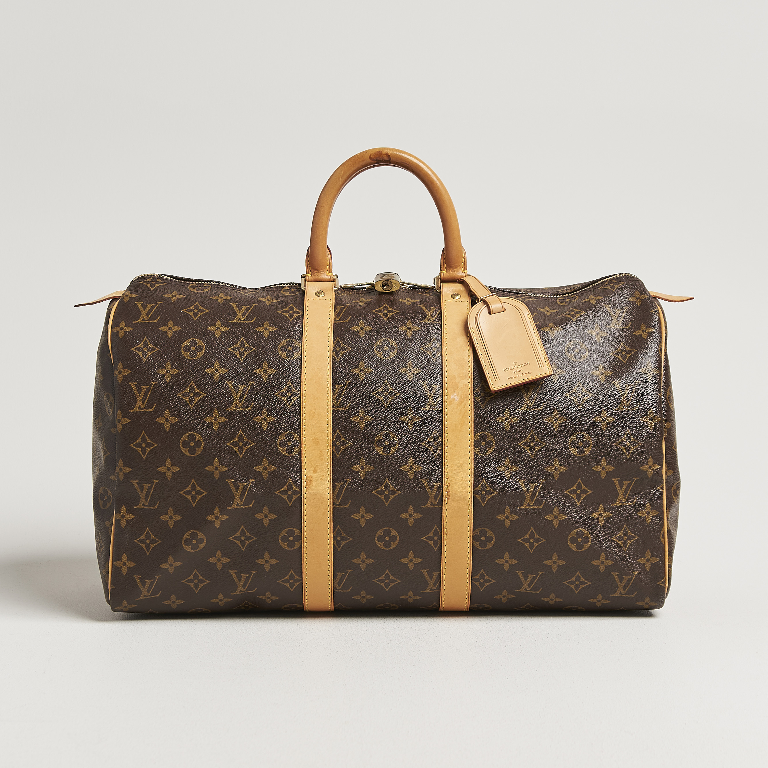 Louis Vuitton Pre-Owned Keepall 45 Monogram at CareOfCarl.com
