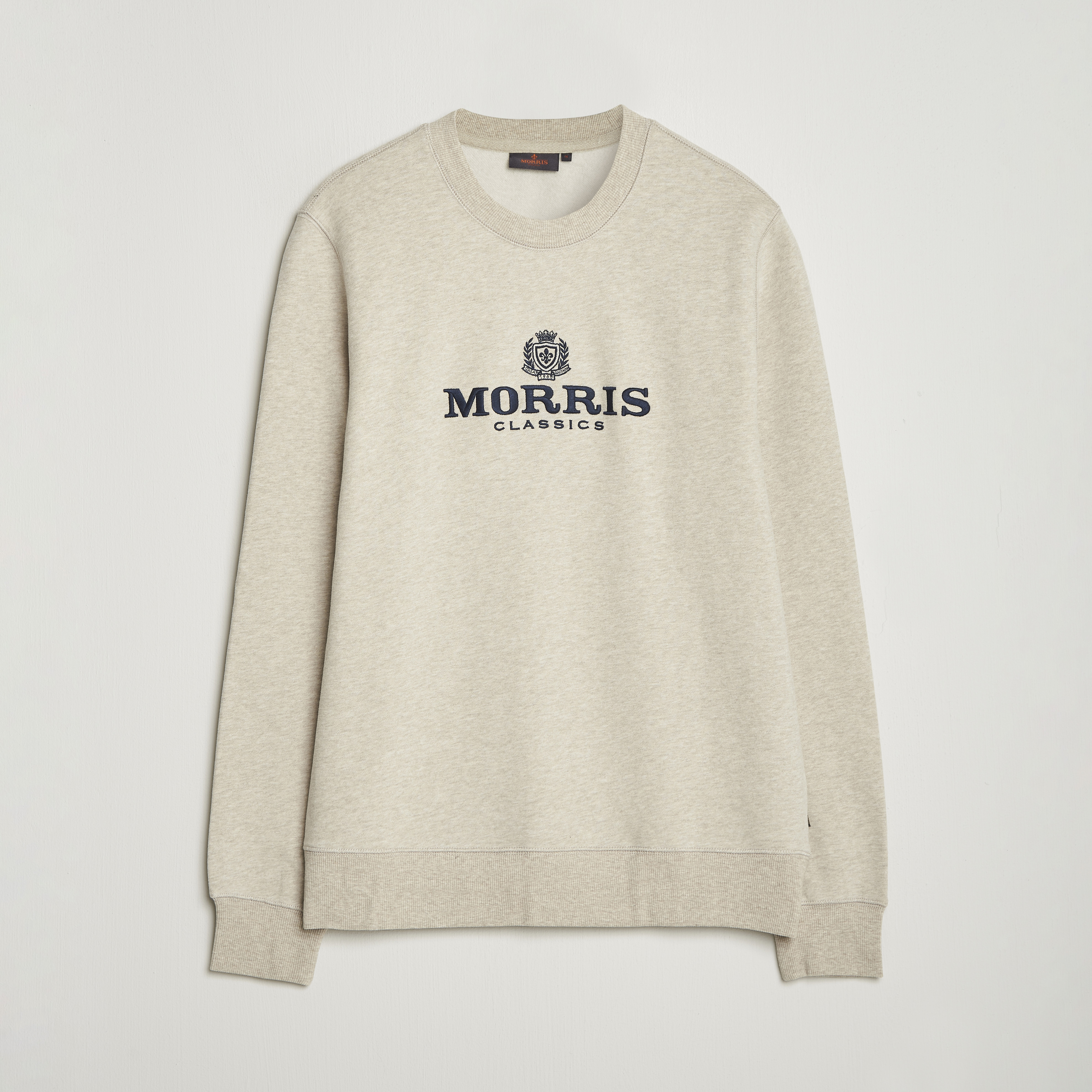 Morris Brian Sweatshirt Khaki at CareOfCarl.com