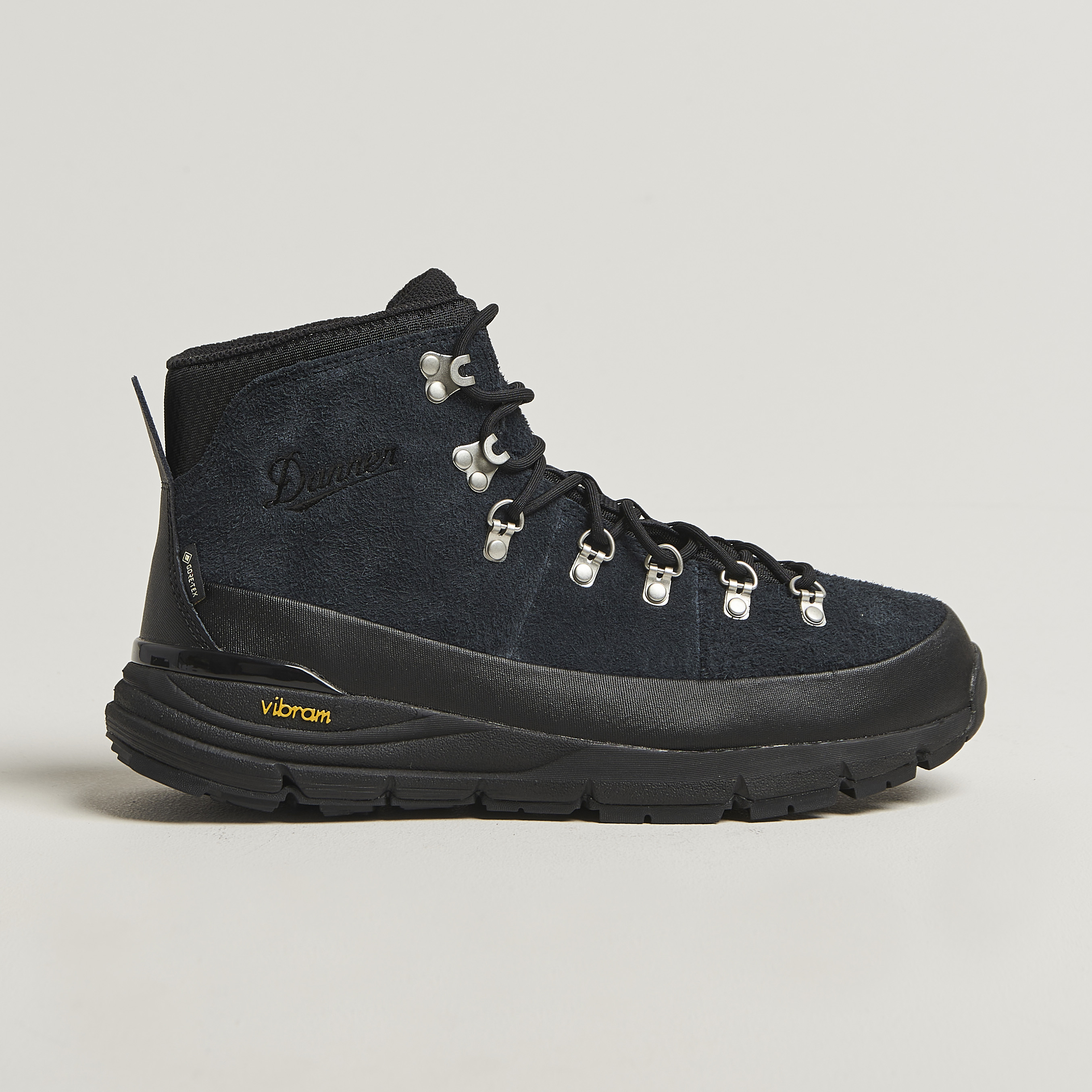 Danner Mountain 600 GTX Suede Trail Boot Black at CareOfCarl.com
