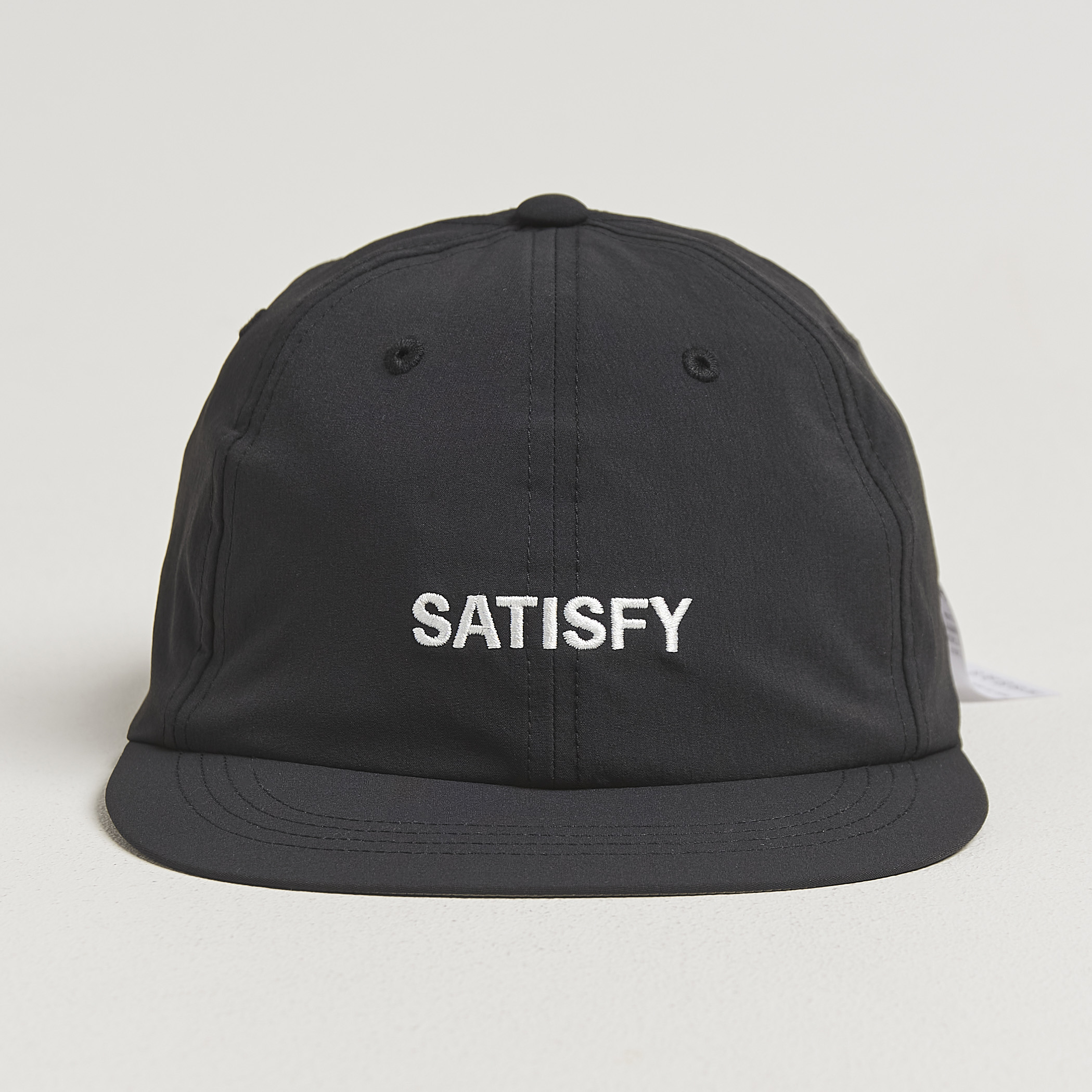 Satisfy PeaceShell Run Cult Cap Black at CareOfCarl.com