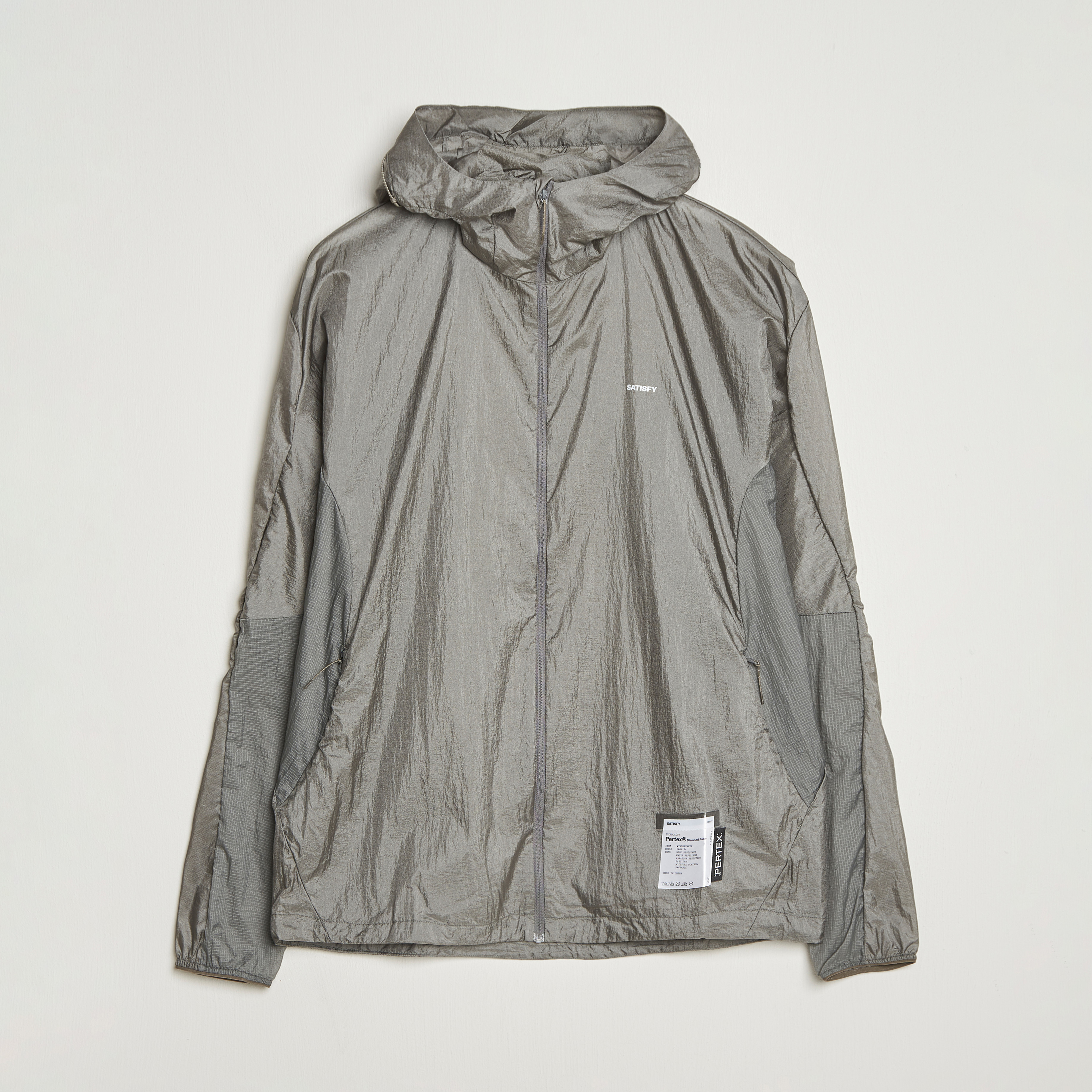 Satisfy Pertex Diamond Fuse Windbreaker Shadow at CareOfCarl.com