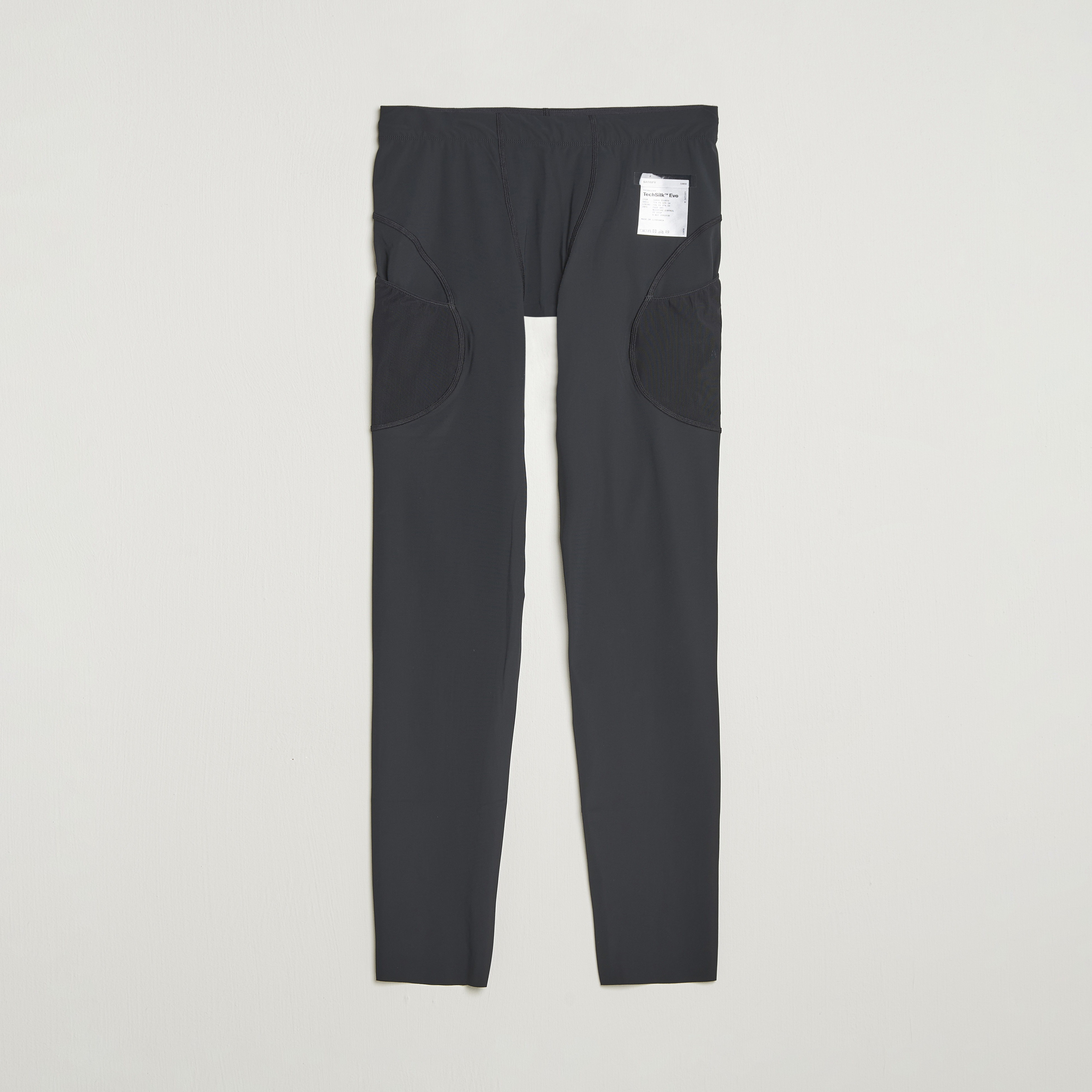 Satisfy TechSilk Evo Cargo Tights Black at CareOfCarl.com