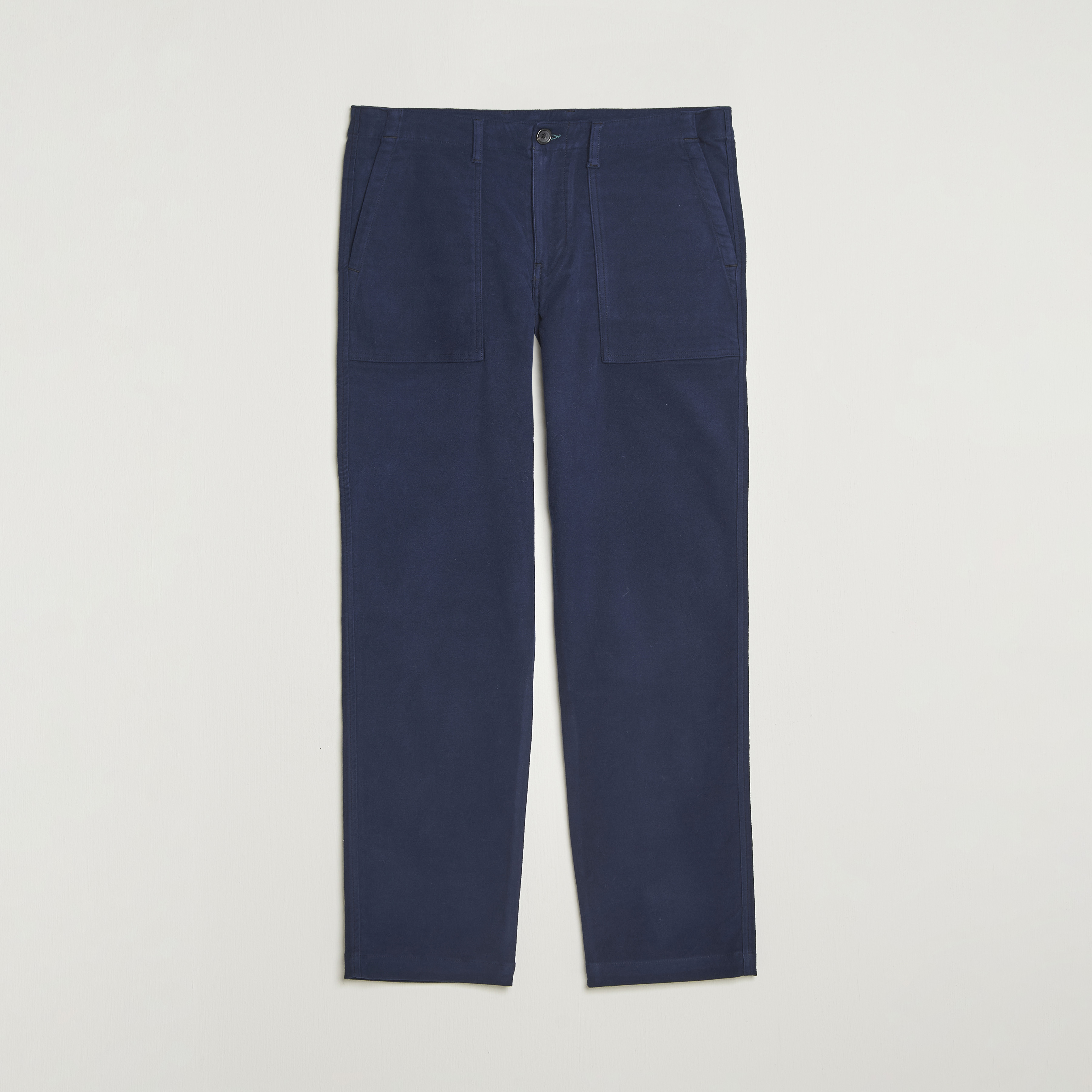 PS Paul Smith Cotton Worker Pants Blue at CareOfCarl.com