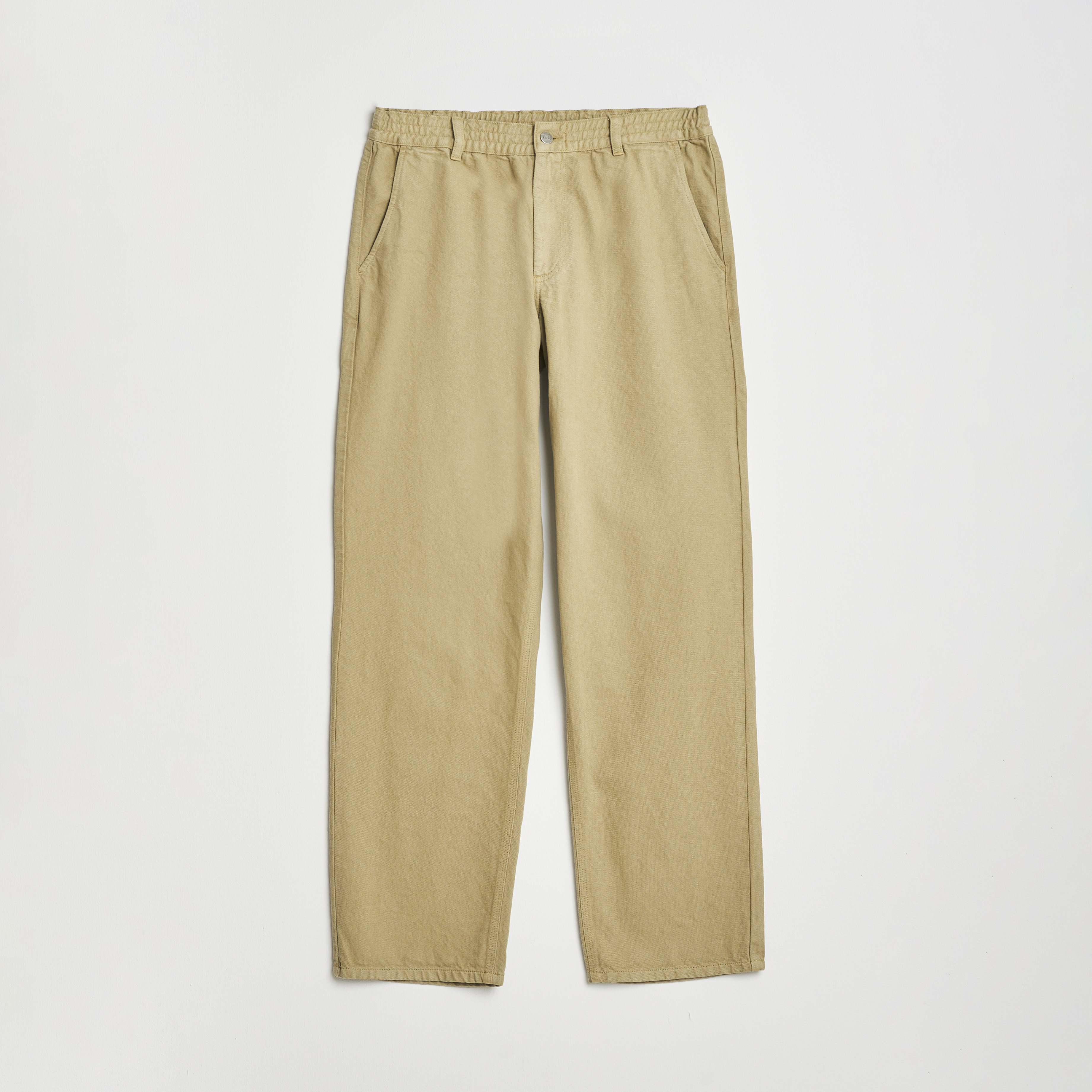 Forét Clay Twill Pants Khaki at CareOfCarl.com
