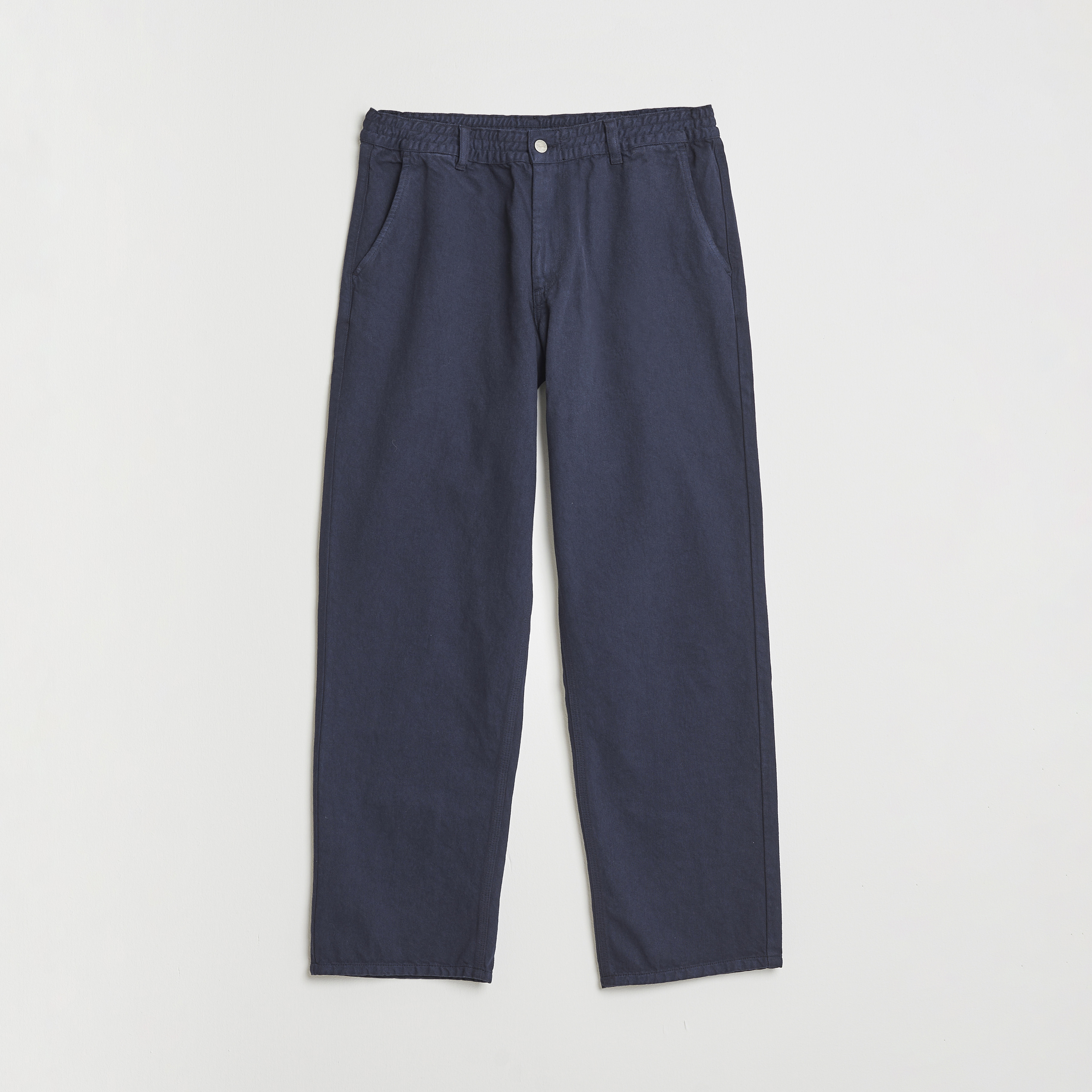 Forét Clay Twill Pants Navy at CareOfCarl.com