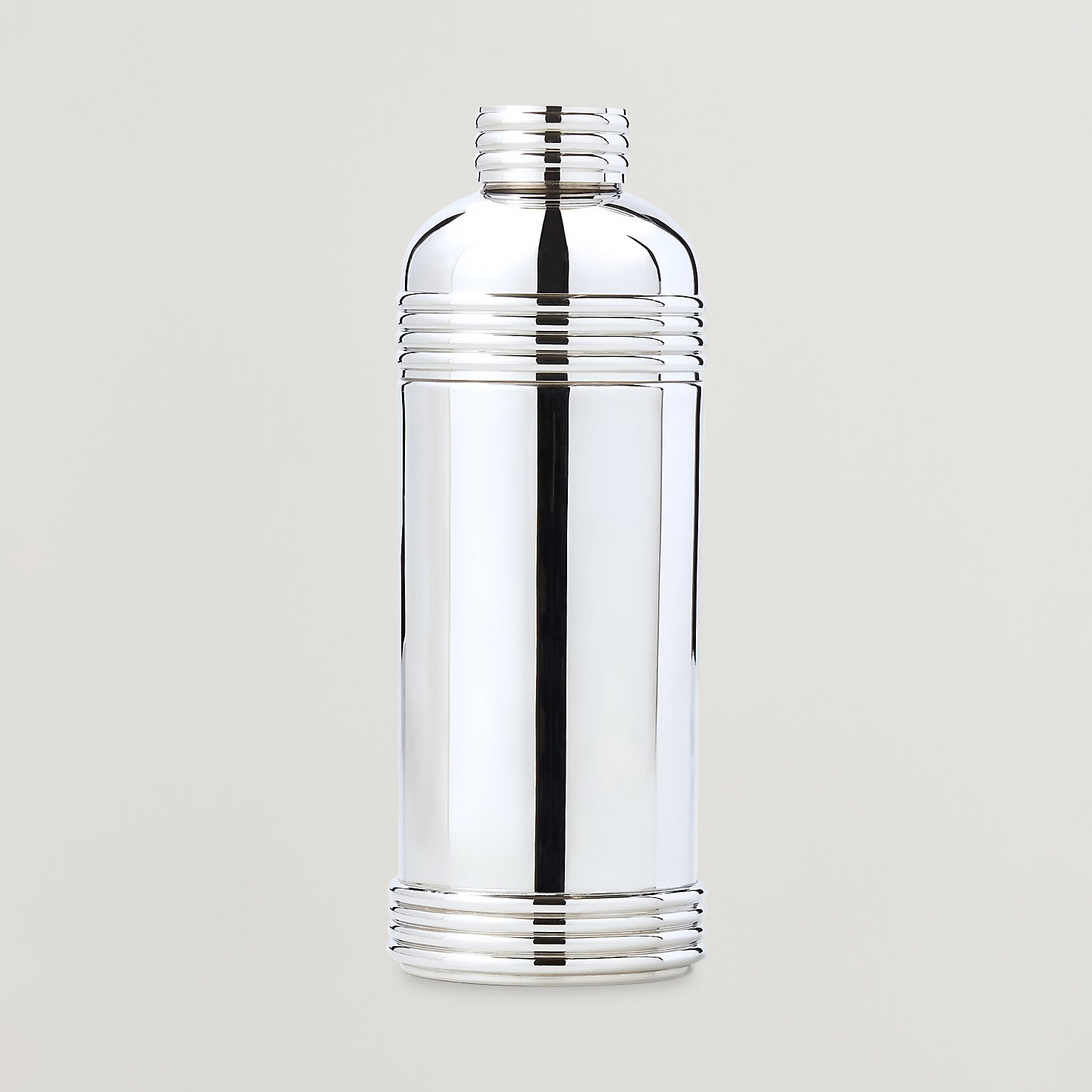 Ralph Lauren Home Thorpe Cocktail Shaker Silver at CareOfCarl.com