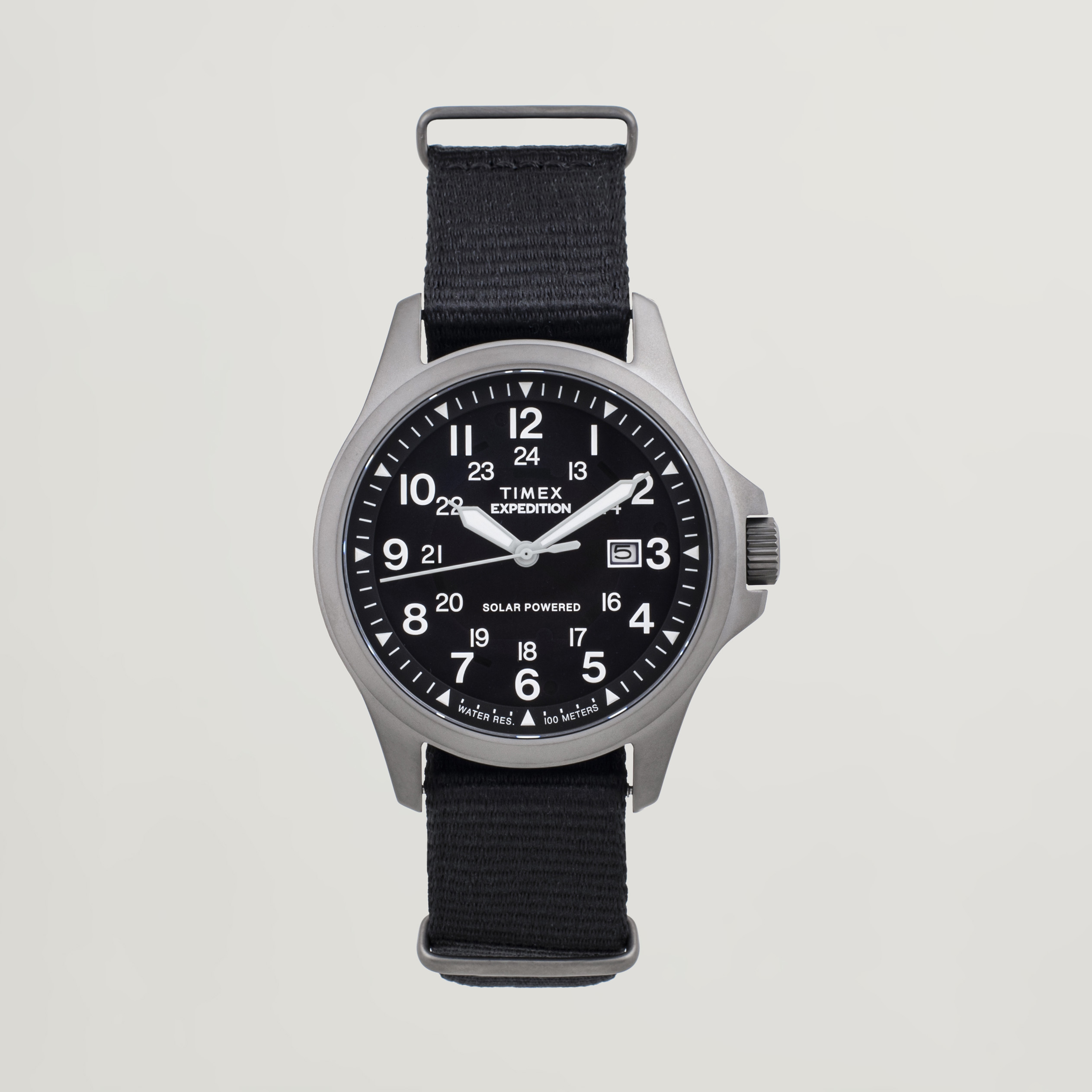 Timex Expedition Field Post Solar rPET Strap 36mm Black Dial at CareOfCarl.