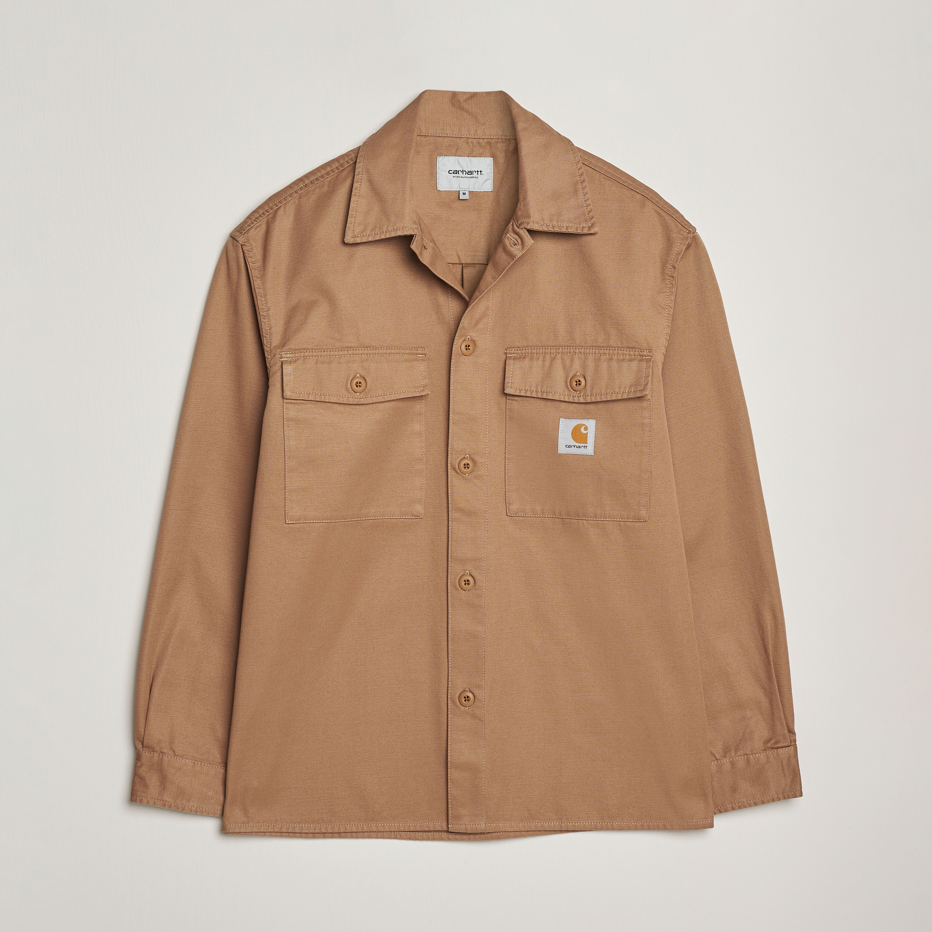 Carhartt WIP Kelly Overshirt Peanut at CareOfCarl.com