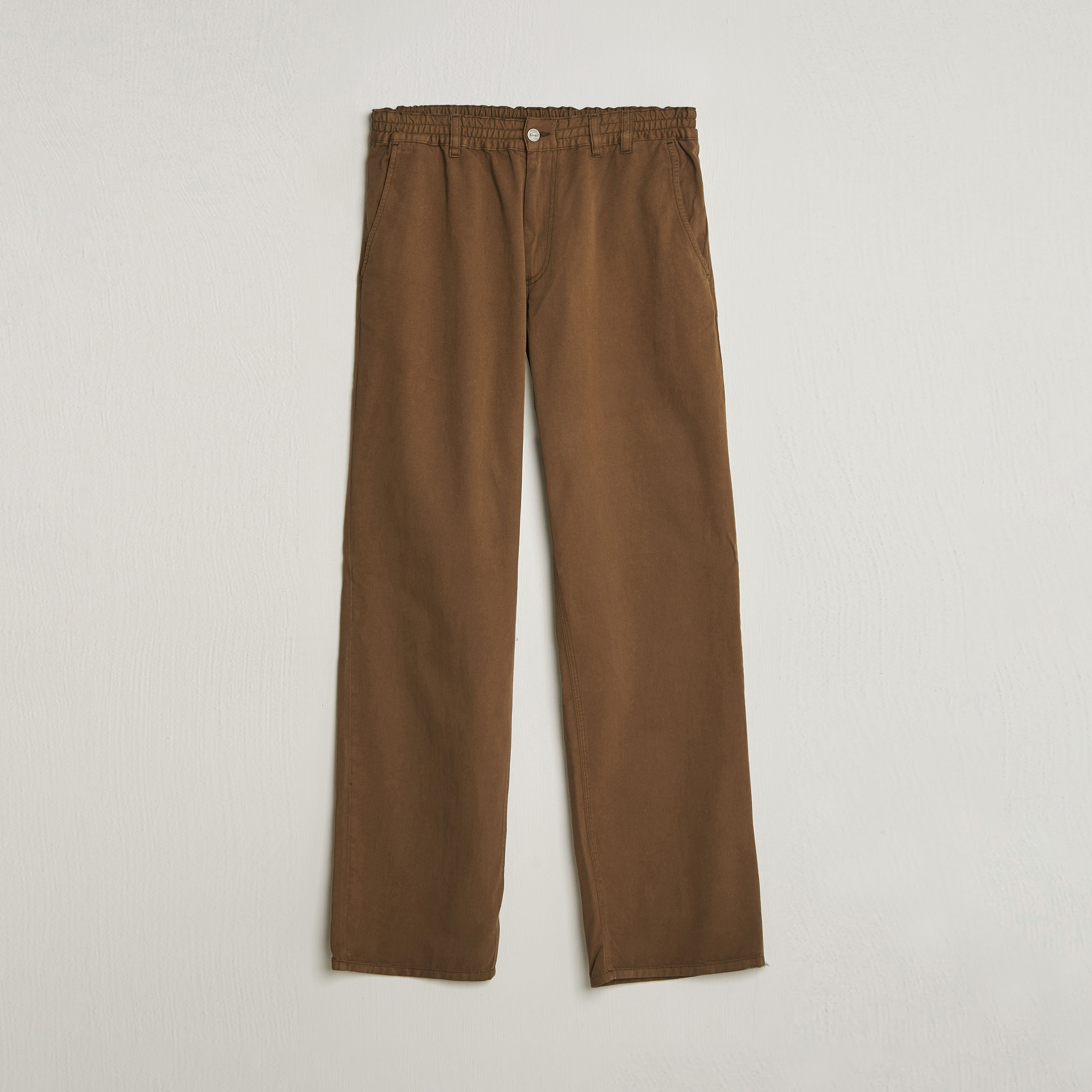 Forét Clay Light Pants Algae Green at CareOfCarl.com